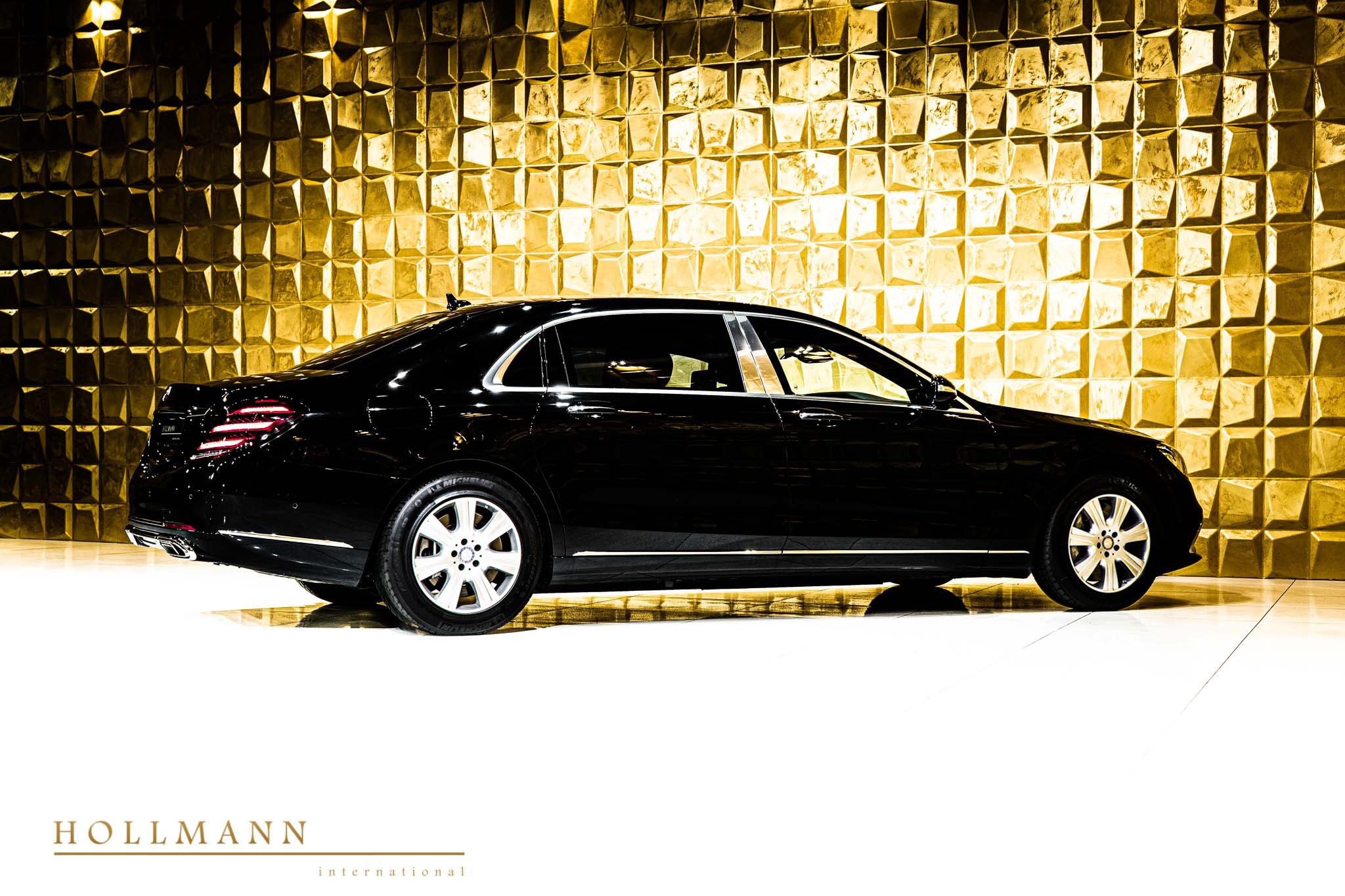 Maybach S600 Guard VR10: The Ultimate Armored Luxury Vehicle - Hollmann ...