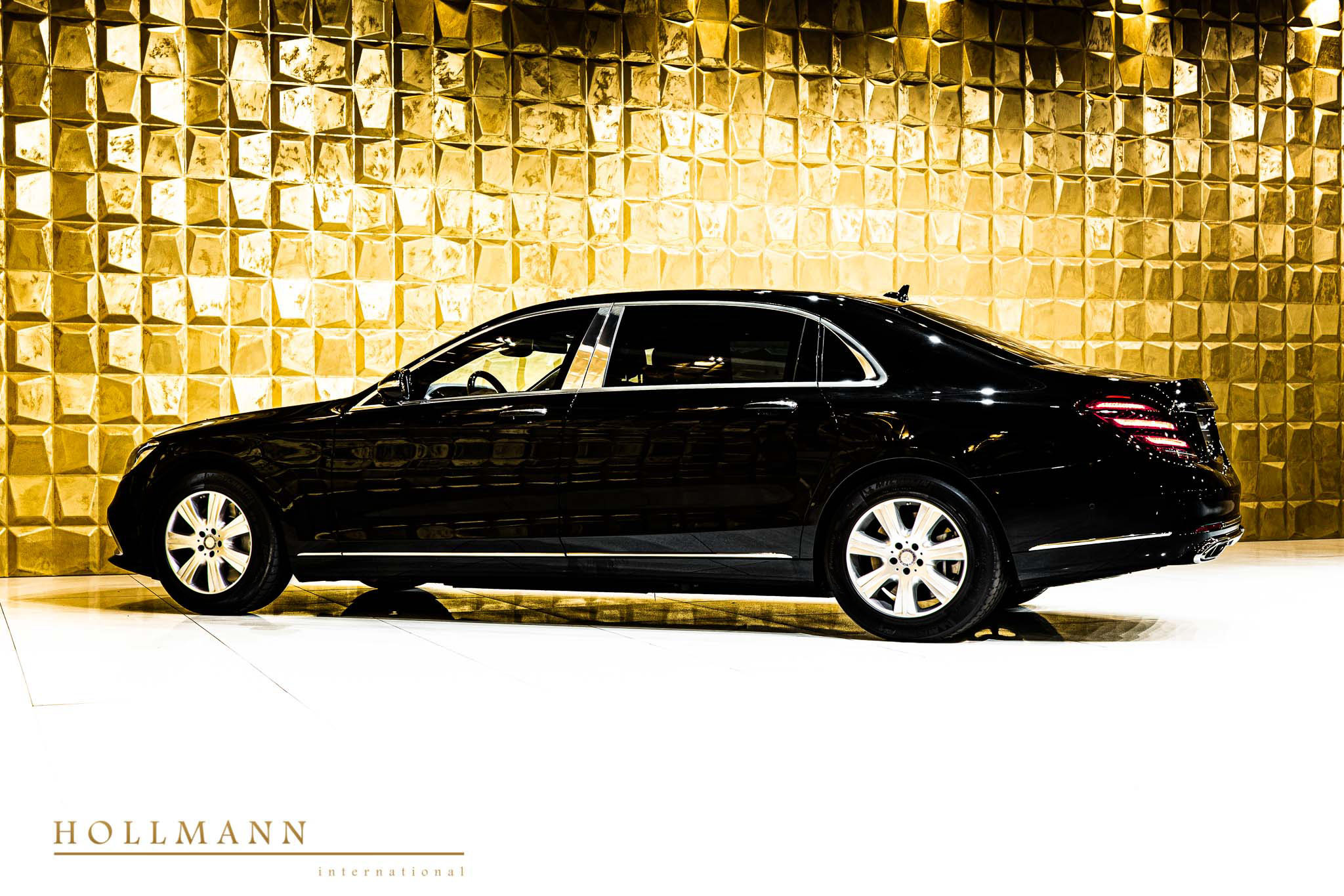 Maybach S600 Guard VR10: The Ultimate Armored Luxury Vehicle - Hollmann ...