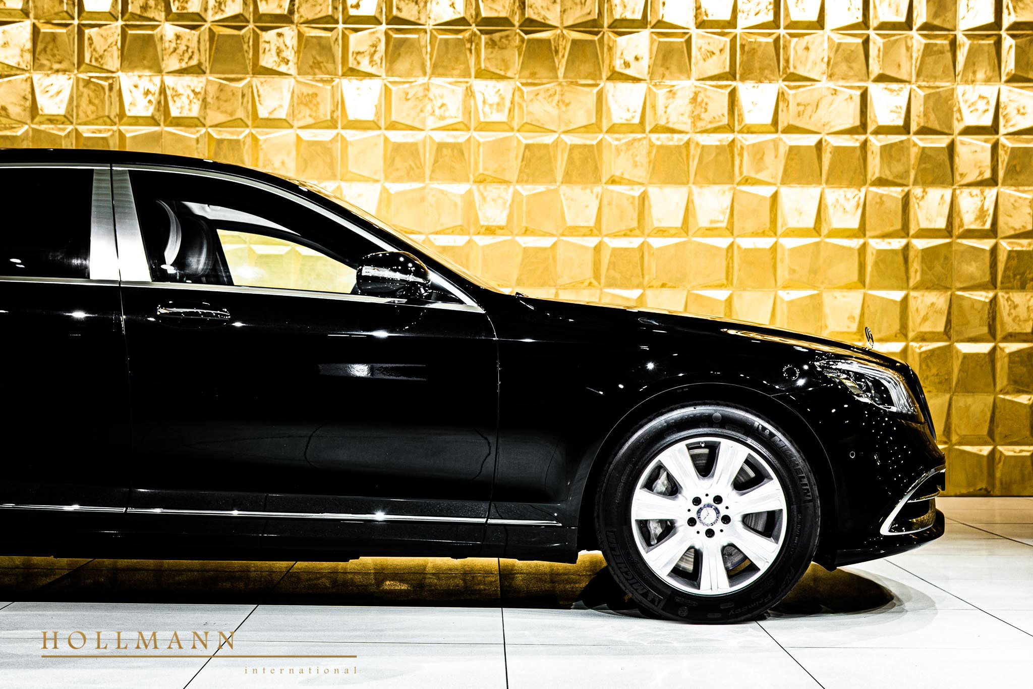 Maybach S600 Guard VR10: The Ultimate Armored Luxury Vehicle - Hollmann ...