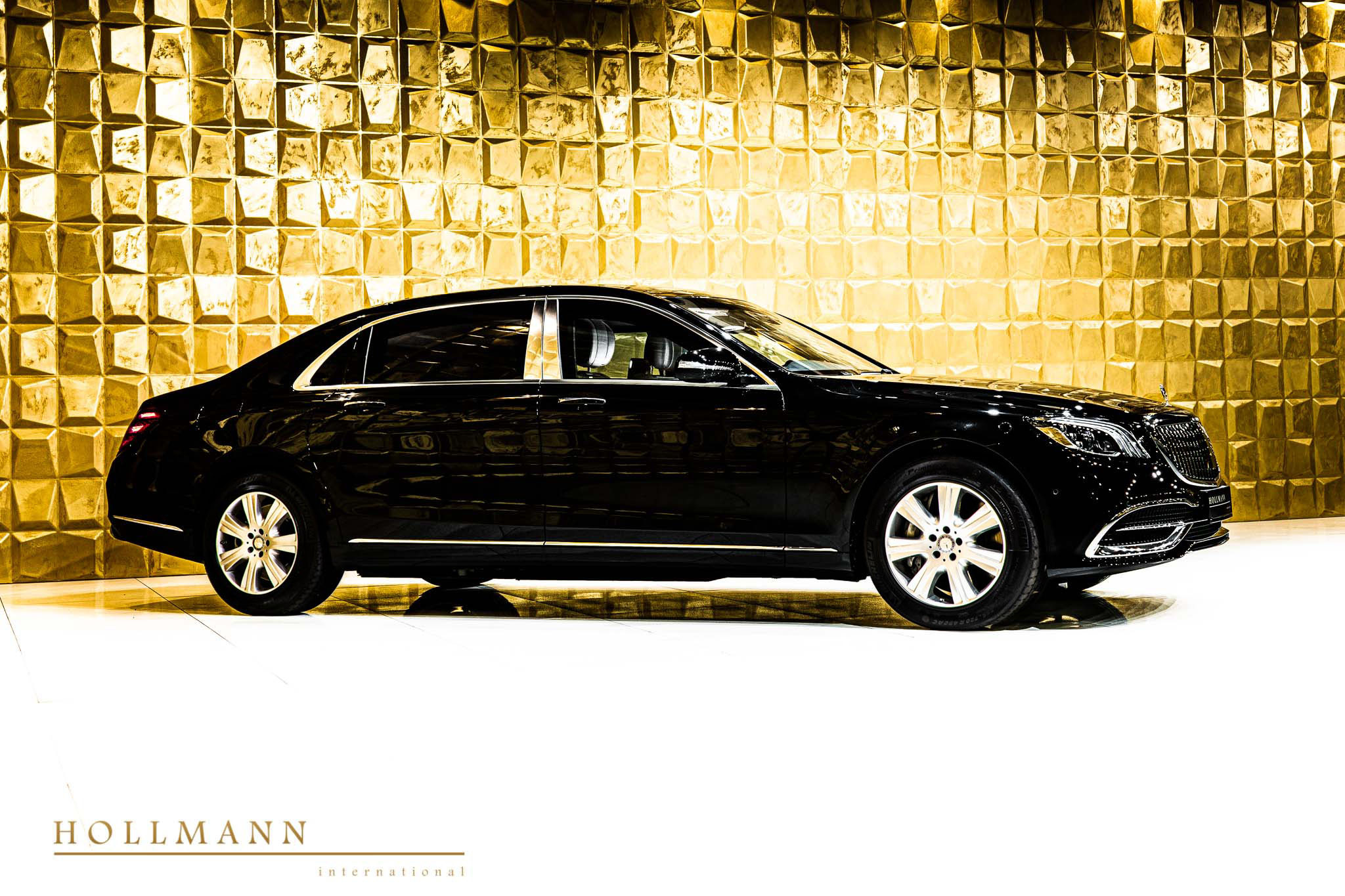 Maybach S600 Guard VR10: The Ultimate Armored Luxury Vehicle - Hollmann ...