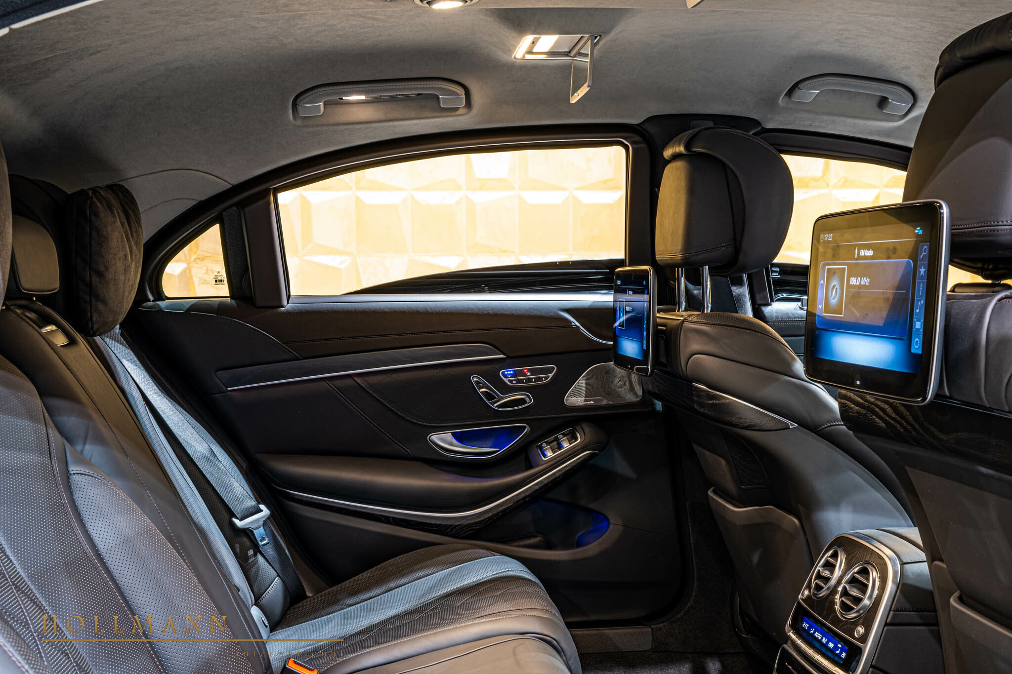 Mercedes-Benz S 600 L GUARD VR9 - Hollmann International - Germany ...