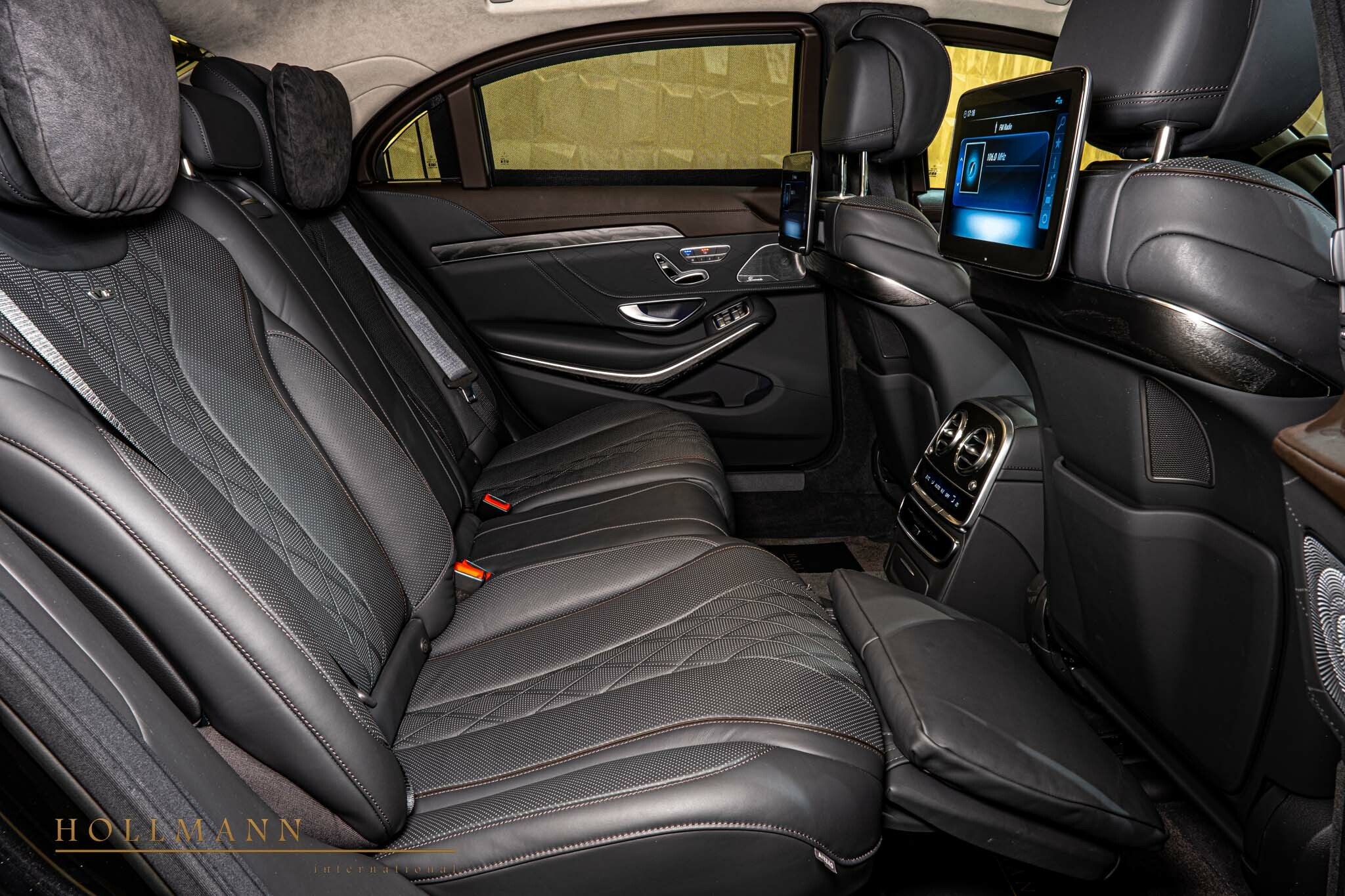 Mercedes-Benz S 600 L GUARD VR9 - Hollmann International - Germany ...