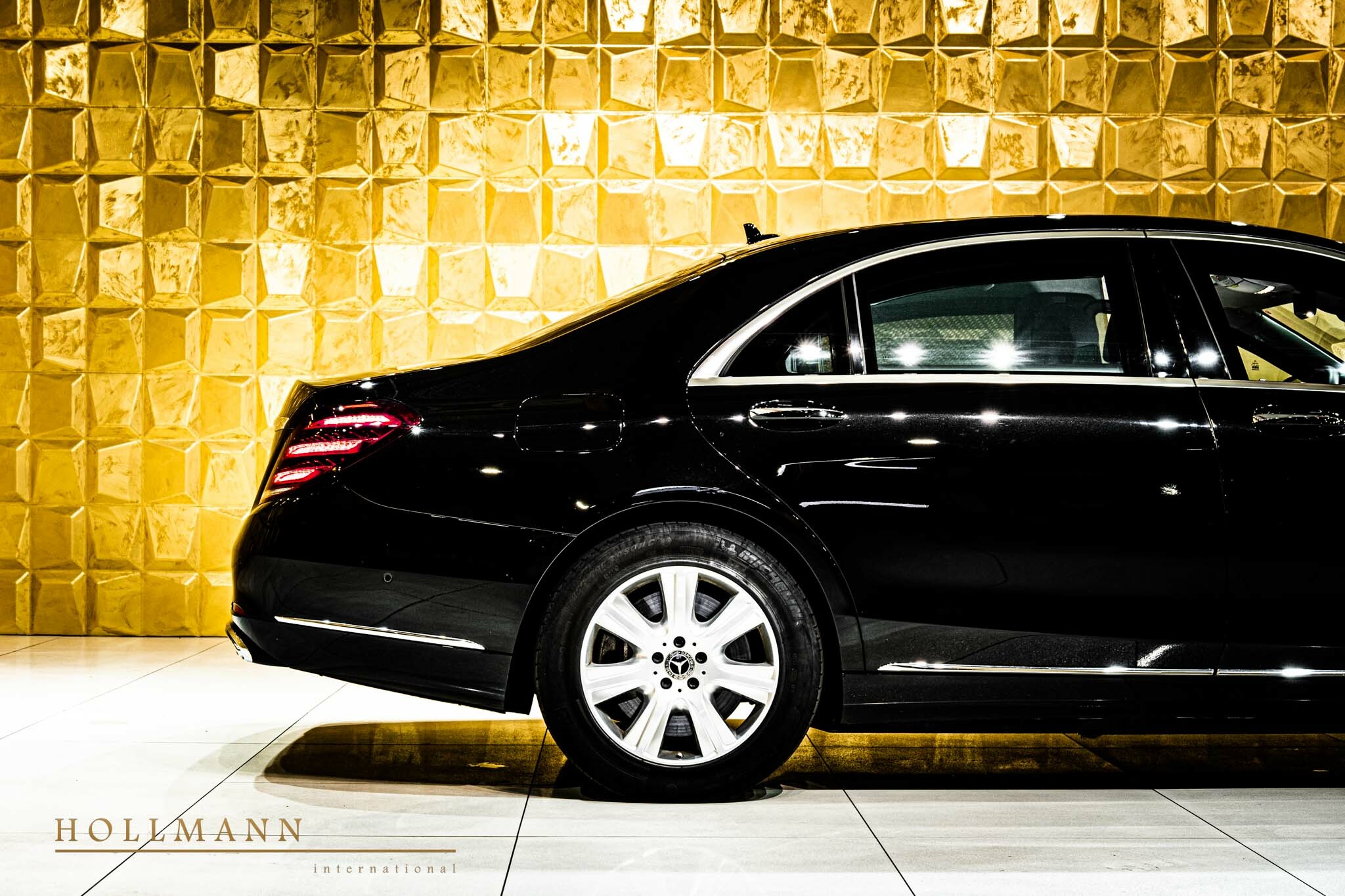 Mercedes-Benz S 600 L GUARD VR9 - Hollmann International - Germany ...