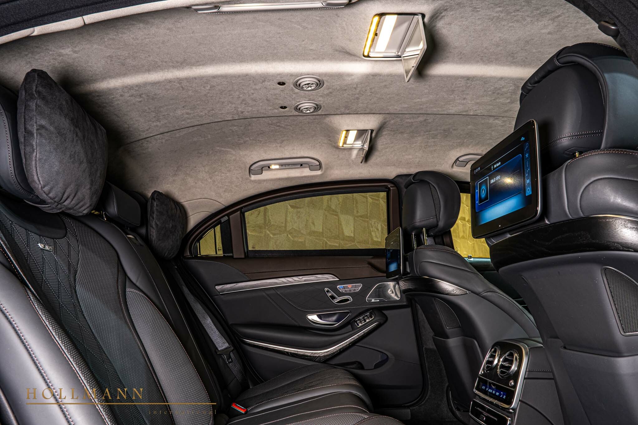 Mercedes-Benz S 600 L GUARD VR9 - Hollmann International - Germany ...
