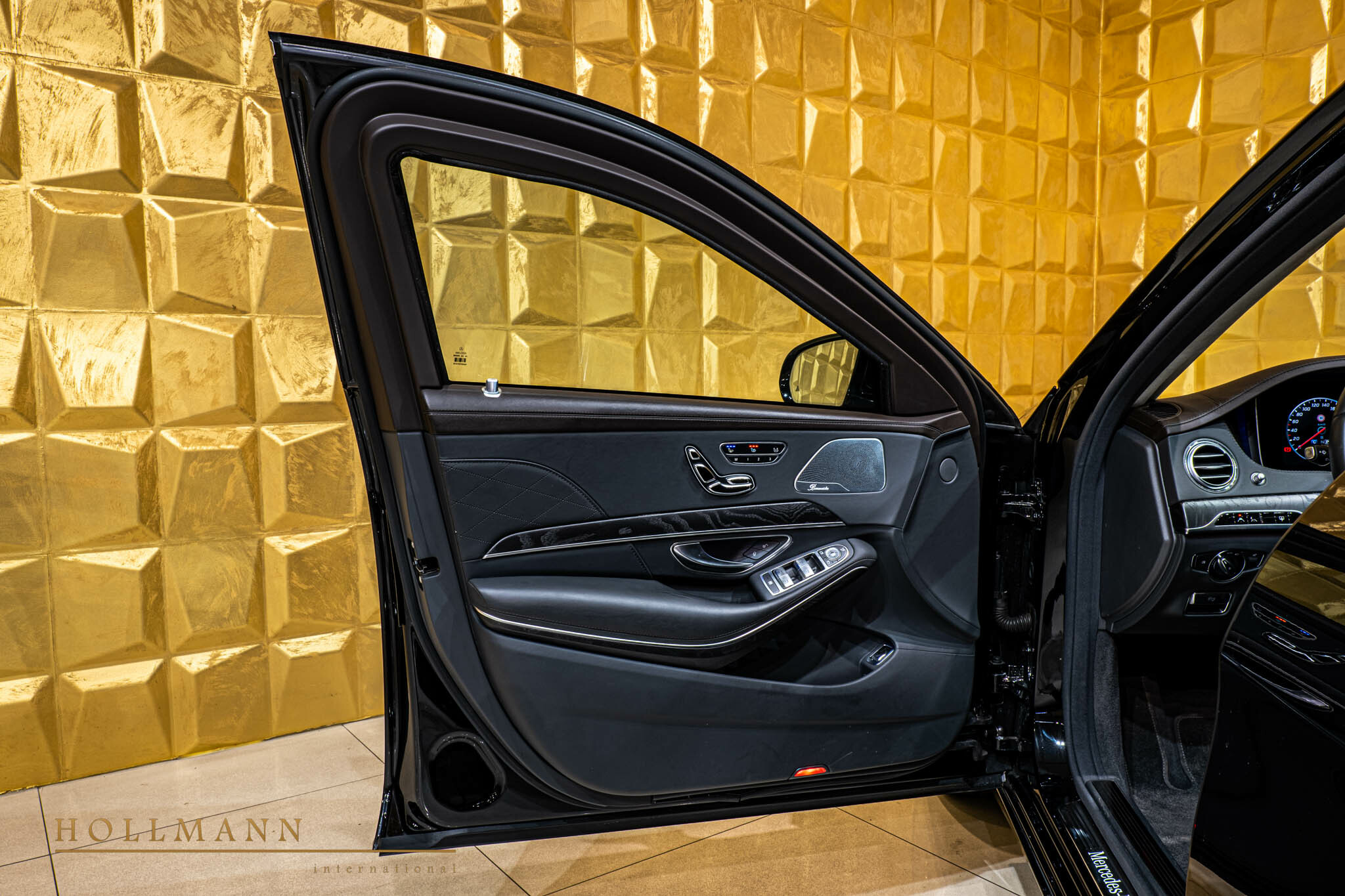Mercedes-Benz S 600 L GUARD VR9 - Hollmann International - Germany ...