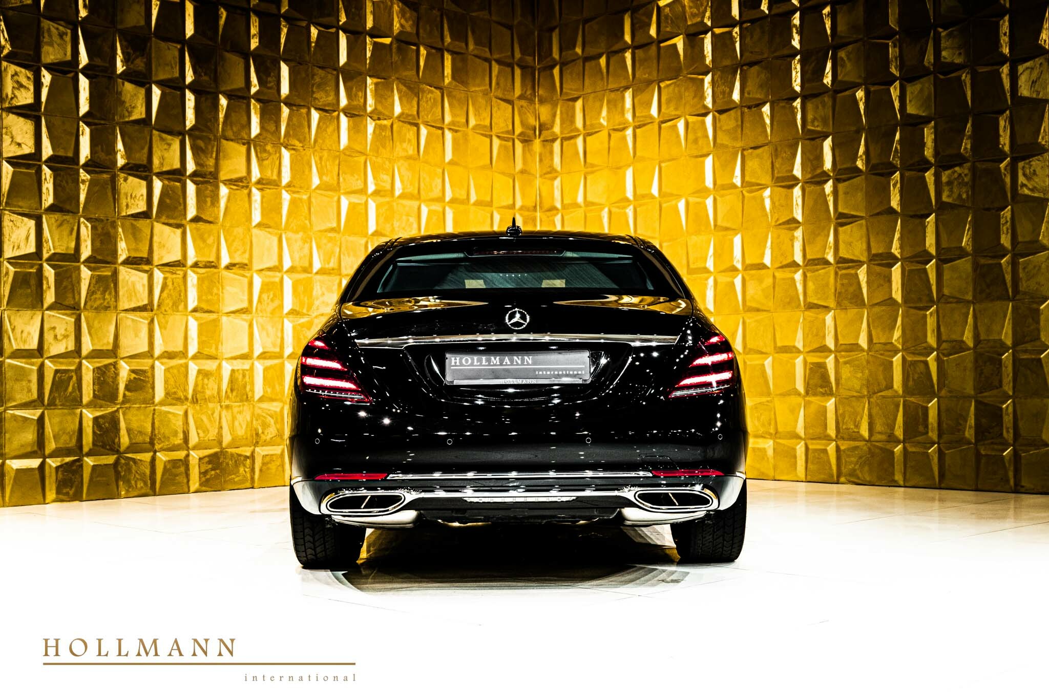 Mercedes-Benz S 600 L GUARD VR9 - Hollmann International - Germany ...