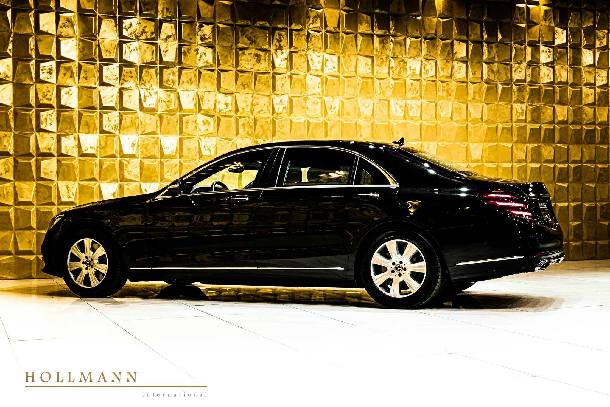 Mercedes-Benz S 600 L GUARD VR9 - Hollmann International - Germany ...