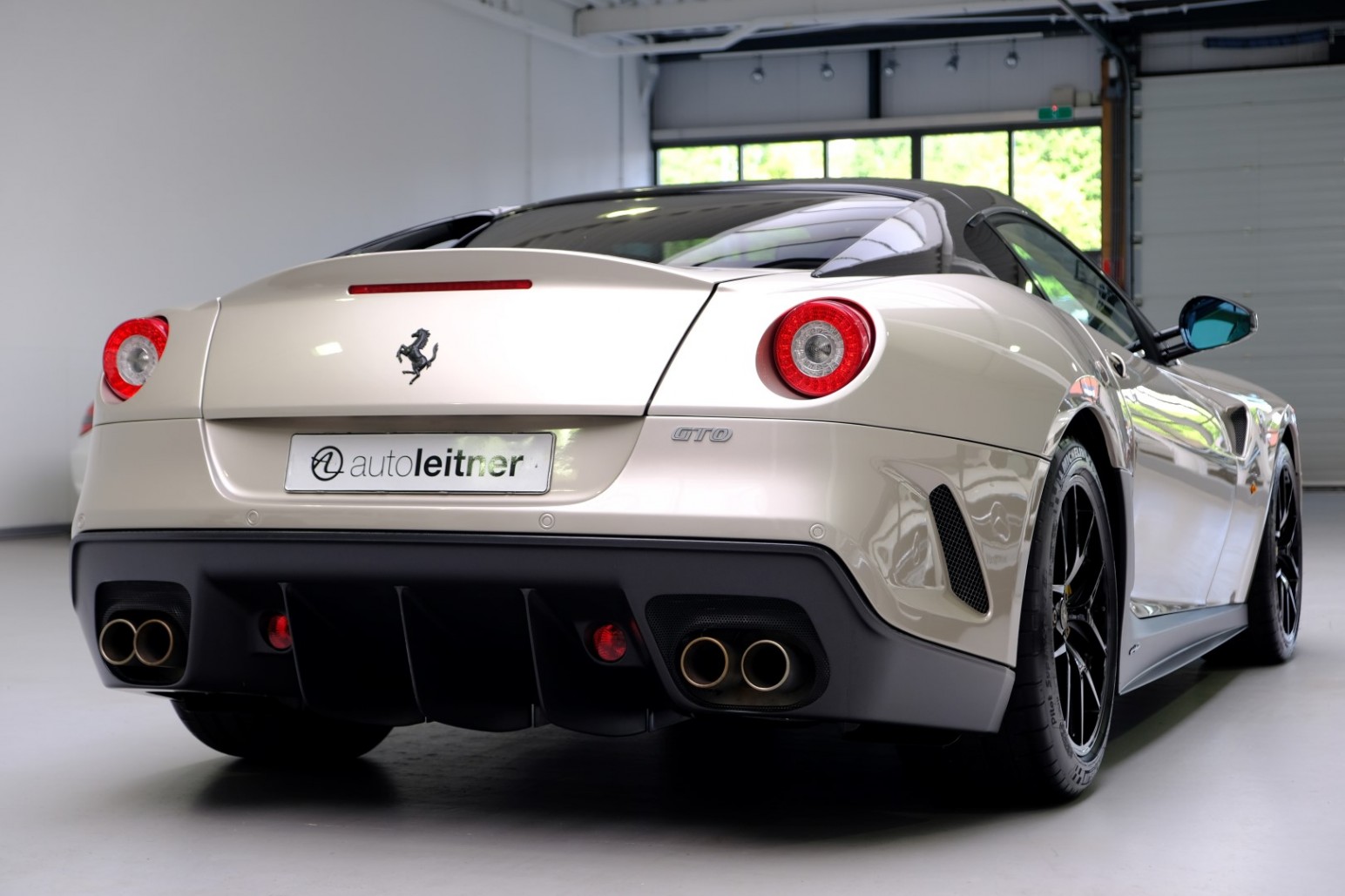 Ferrari 599 GTO - AUTO LEITNER - Netherlands - For sale on LuxuryPulse.