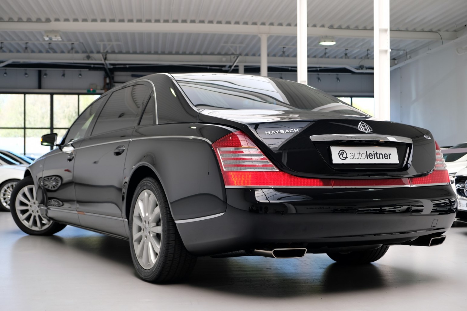 Maybach 62S - AUTO LEITNER - Netherlands - For sale on LuxuryPulse.