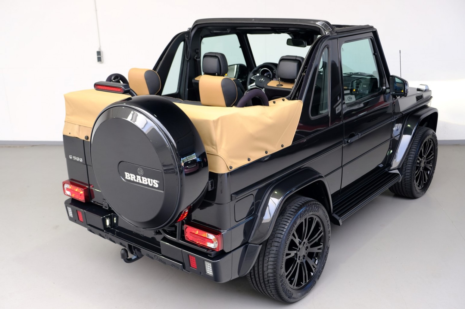 Mercedes G 500 Cabriolet Final Edition - AUTO LEITNER - Netherlands ...
