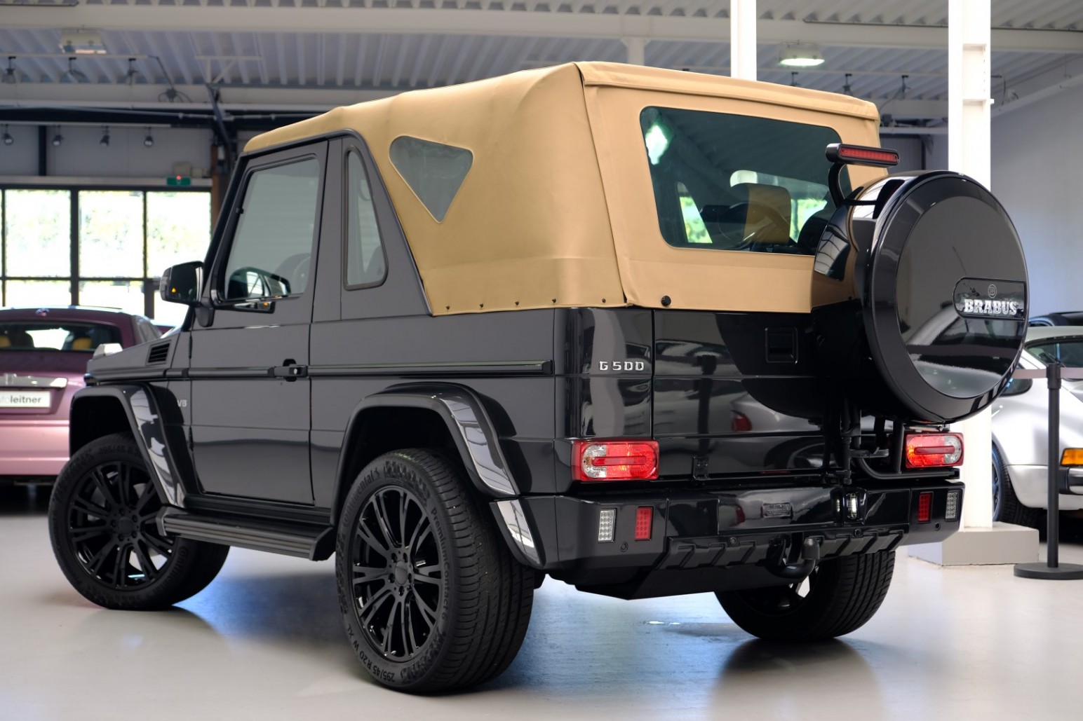 Mercedes G 500 Cabriolet Final Edition - AUTO LEITNER - Netherlands ...