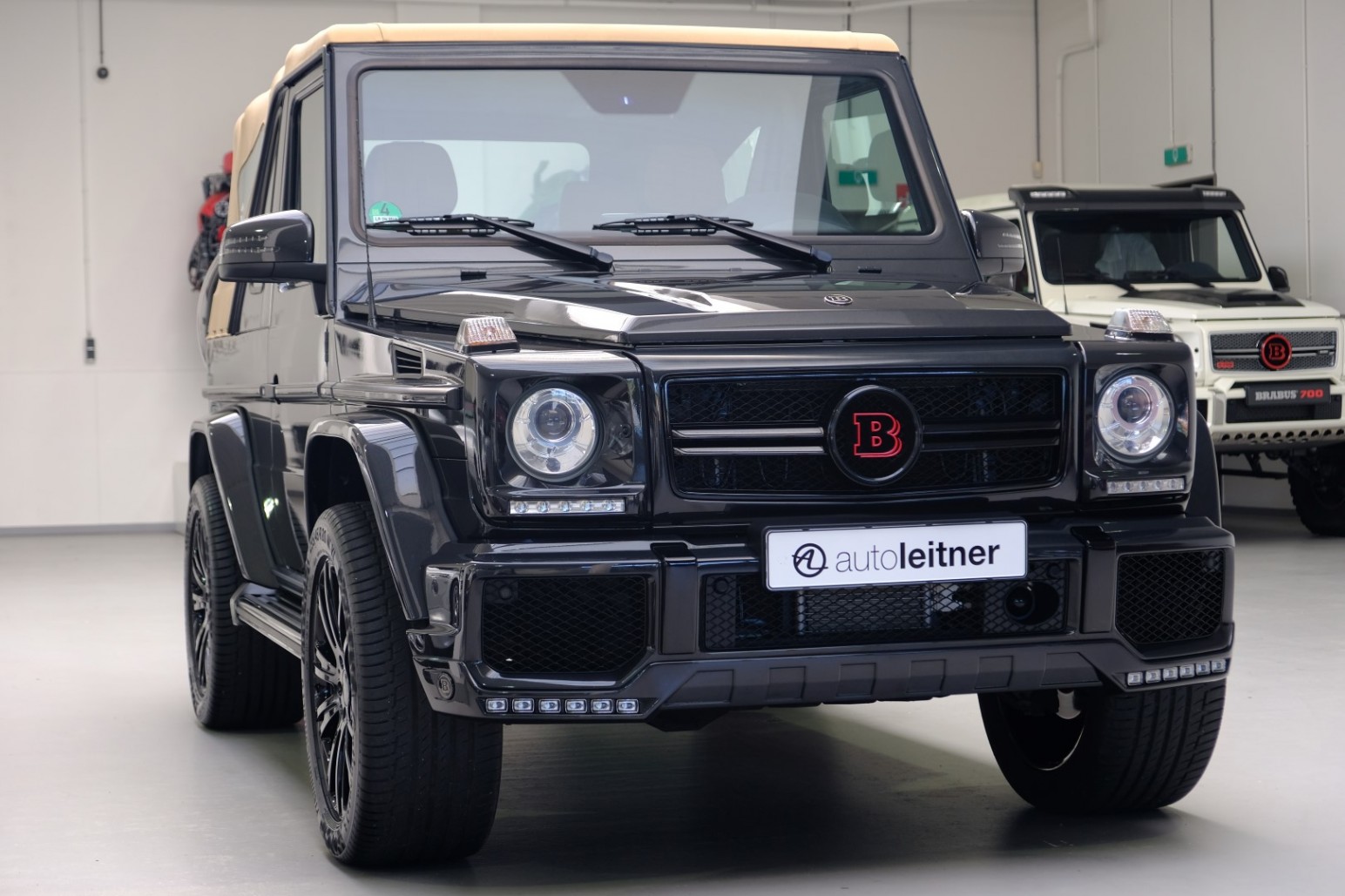 Mercedes G 500 Cabriolet Final Edition - AUTO LEITNER - Netherlands ...