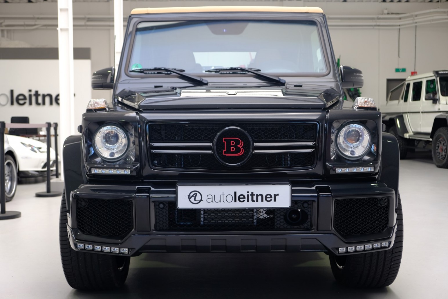 Mercedes G 500 Cabriolet Final Edition - AUTO LEITNER - Netherlands ...