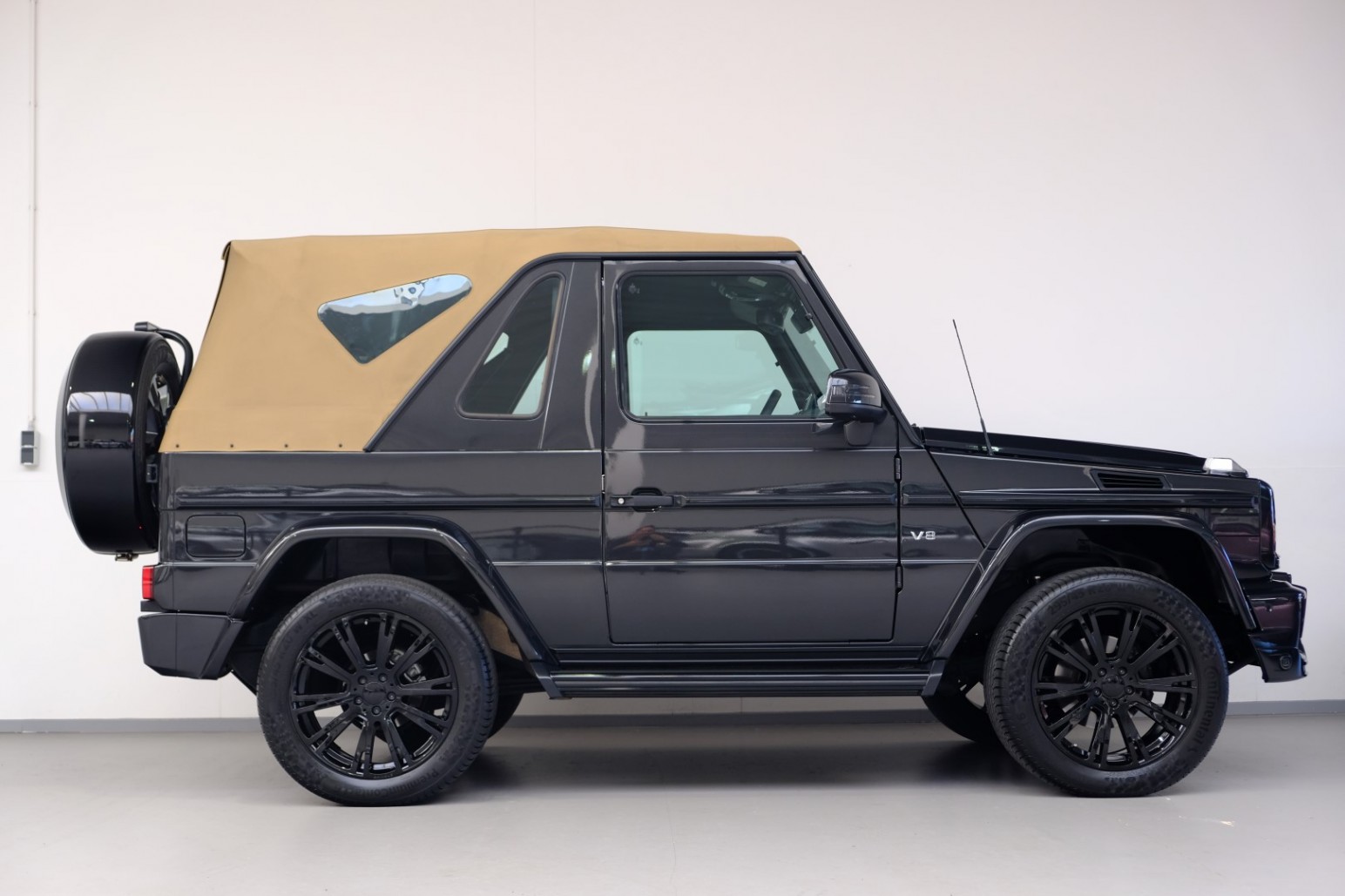 Mercedes G 500 Cabriolet Final Edition - AUTO LEITNER - Netherlands ...