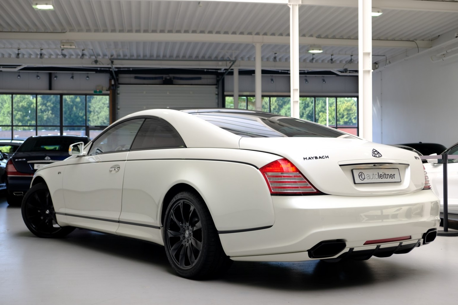Maybach 57S Coupe Xenatec - AUTO LEITNER - Netherlands - For sale on ...