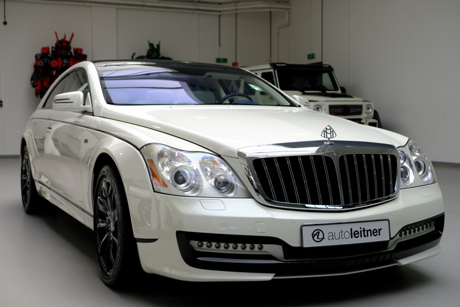 Maybach 57S Coupe Xenatec - AUTO LEITNER - Netherlands - For sale on ...