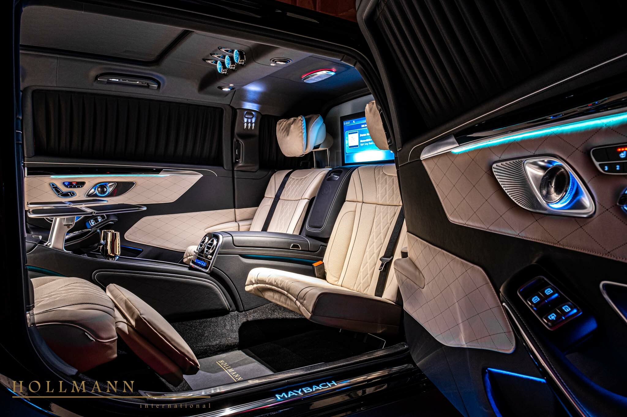 Mercedes-Maybach S 650 PULLMAN - Hollmann International - Germany - For ...