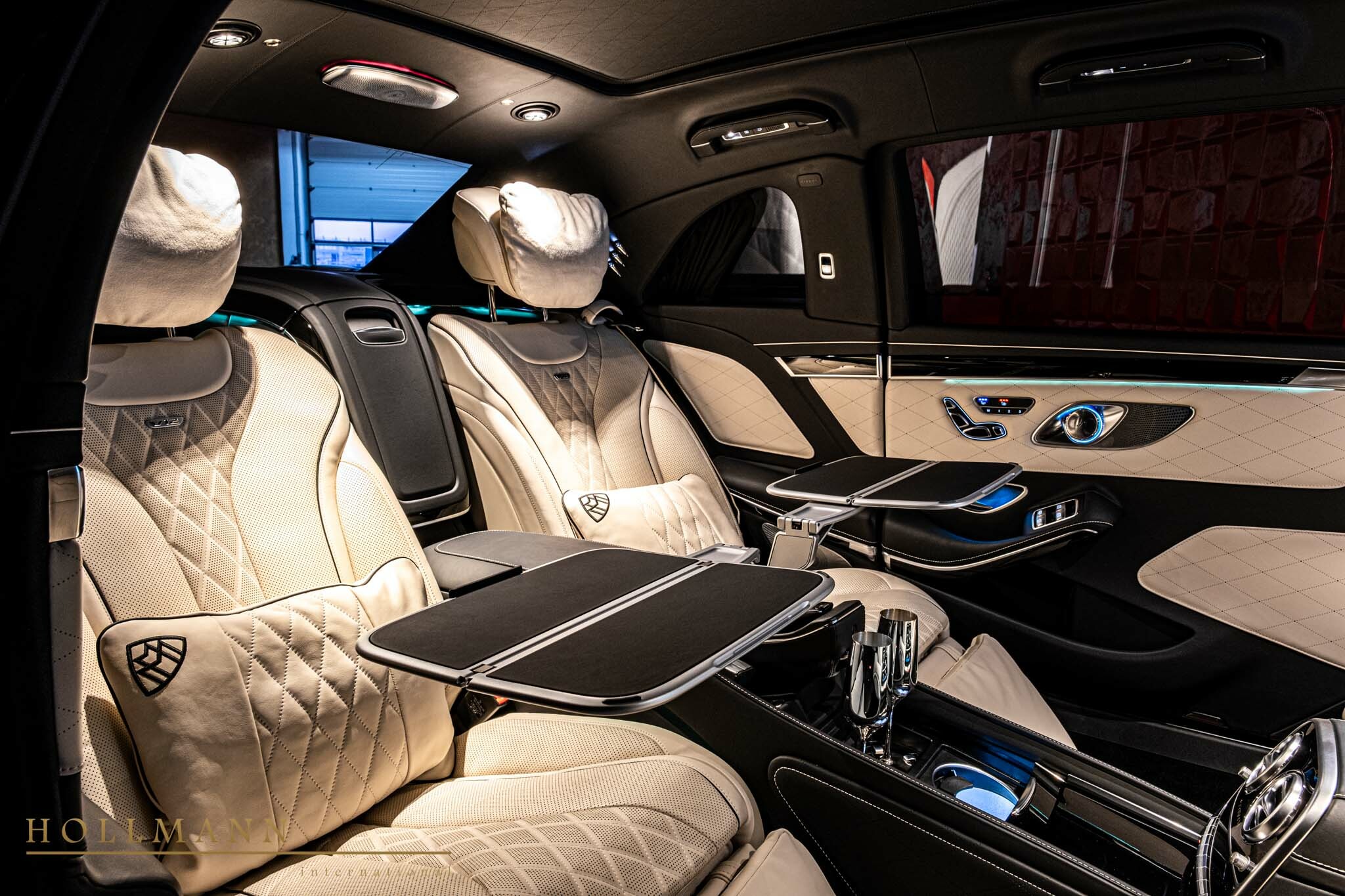 Mercedes-Maybach S 650 PULLMAN - Hollmann International - Germany - For ...