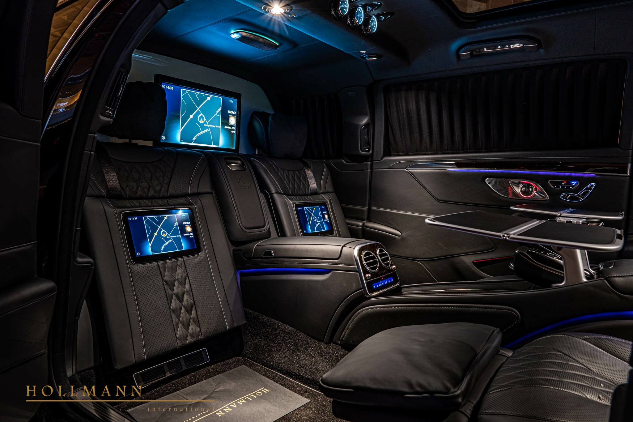 Mercedes-Maybach S 650 PULLMAN - Hollmann International - Germany - For ...