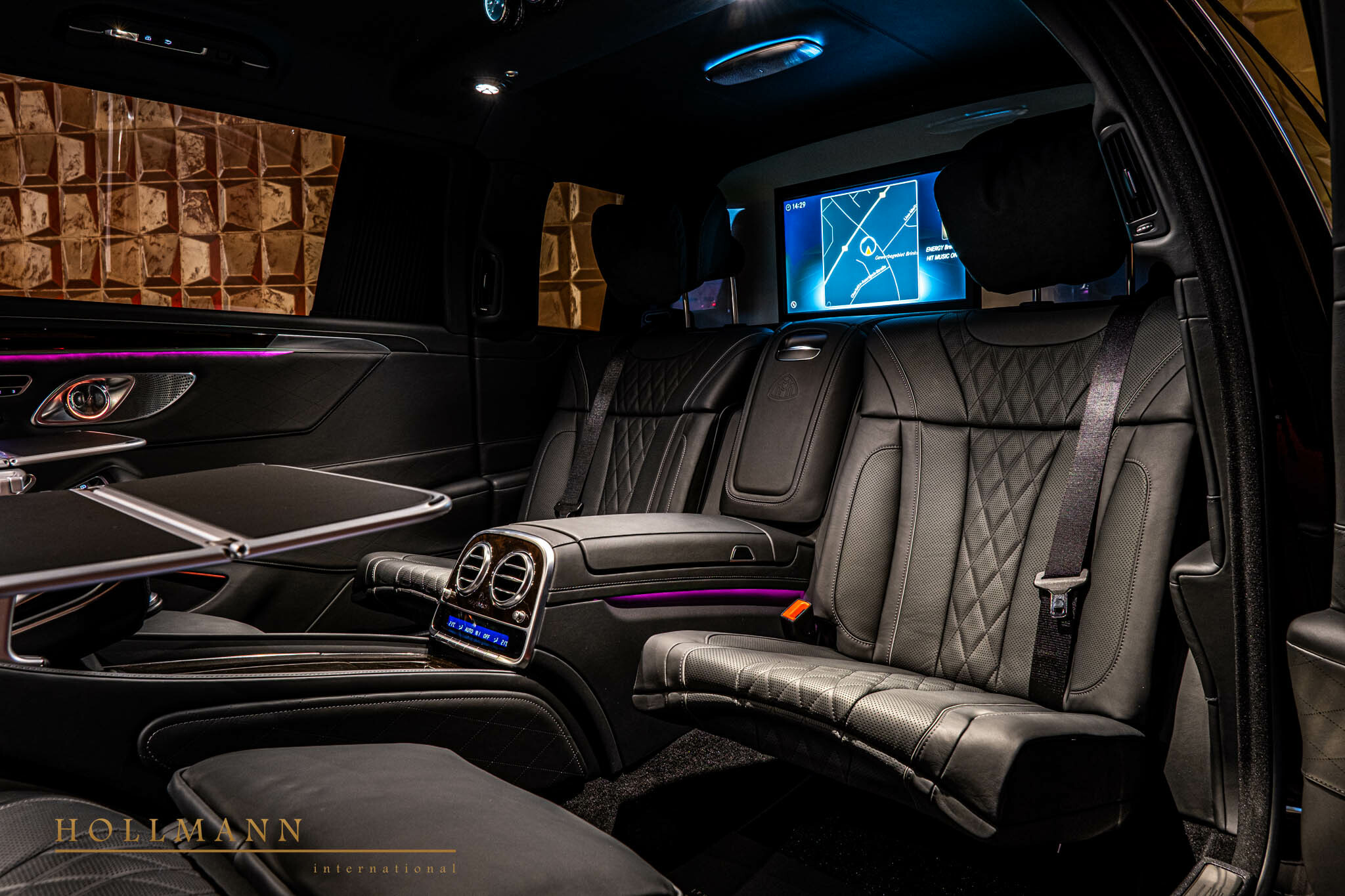 Mercedes-Maybach S 650 PULLMAN - Hollmann International - Germany - For ...