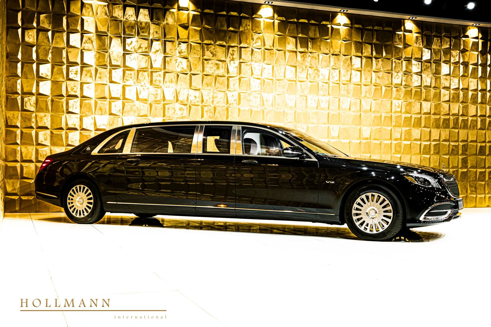 Mercedes-Maybach S 650 PULLMAN - Hollmann International - Germany - For ...