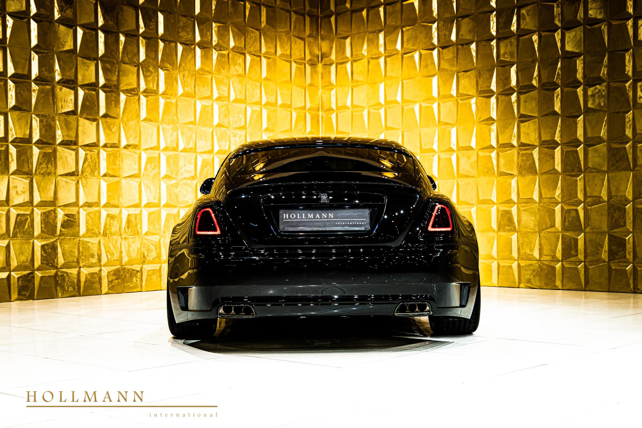 Rolls-Royce Wraith Black Badge by NOVITEC OVERDOSE - Hollmann ...