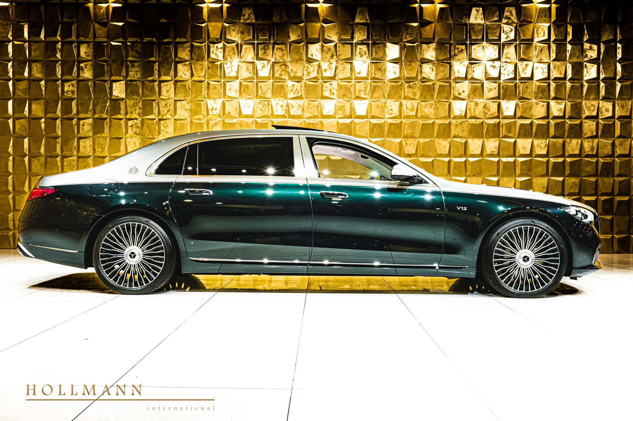 Mercedes-Maybach S 680 - Hollmann International - Germany - For sale on ...