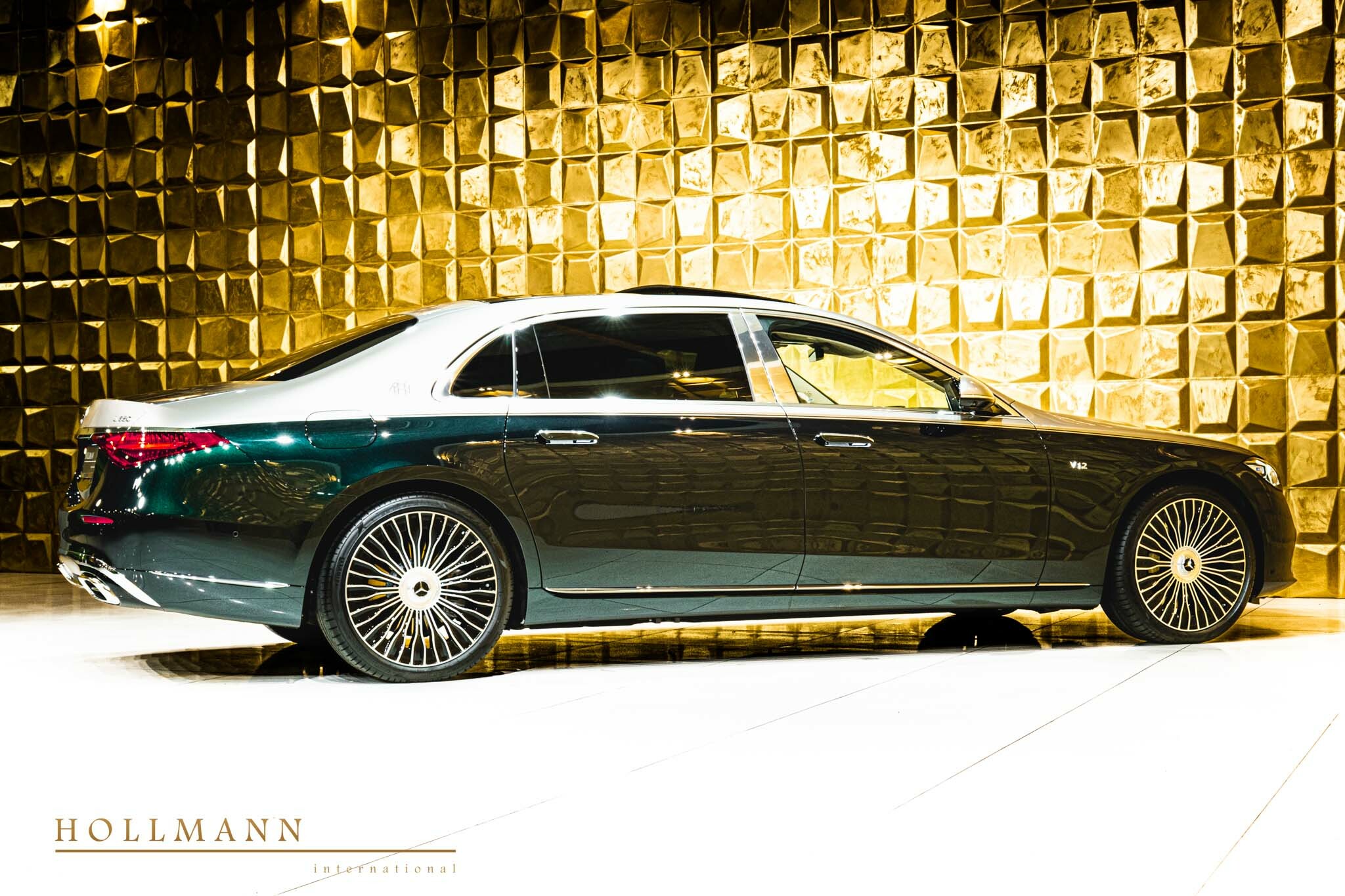 Mercedes-Maybach S 680 - Hollmann International - Germany - For sale on ...