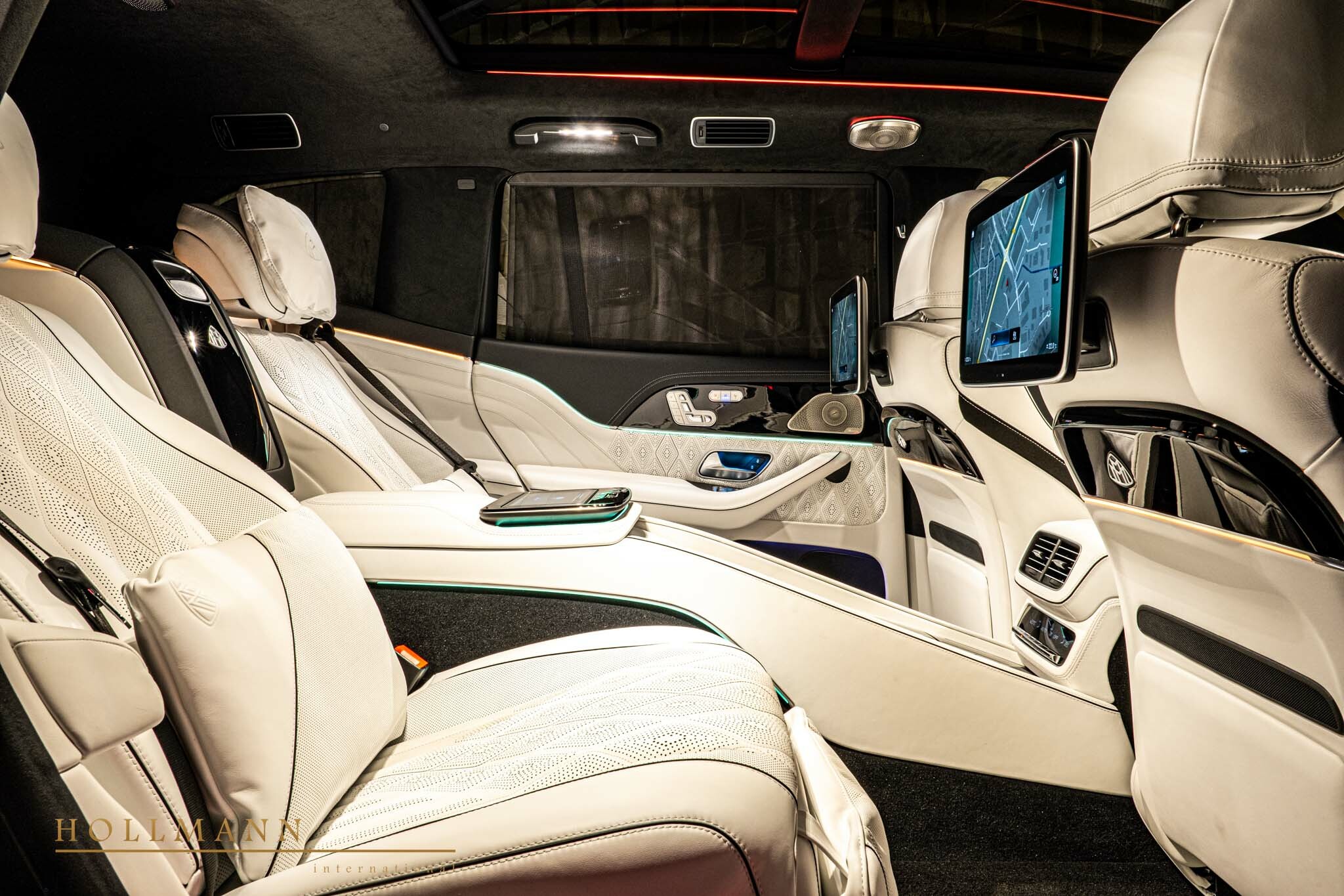 Mercedes-Maybach GLS BRABUS 800 - Hollmann International - Germany ...