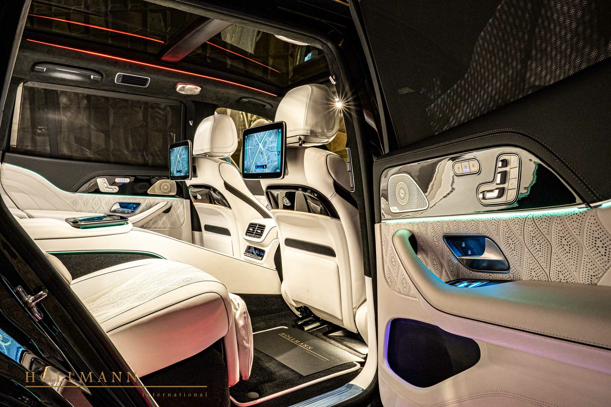 Mercedes-Maybach GLS BRABUS 800 - Hollmann International - Germany ...