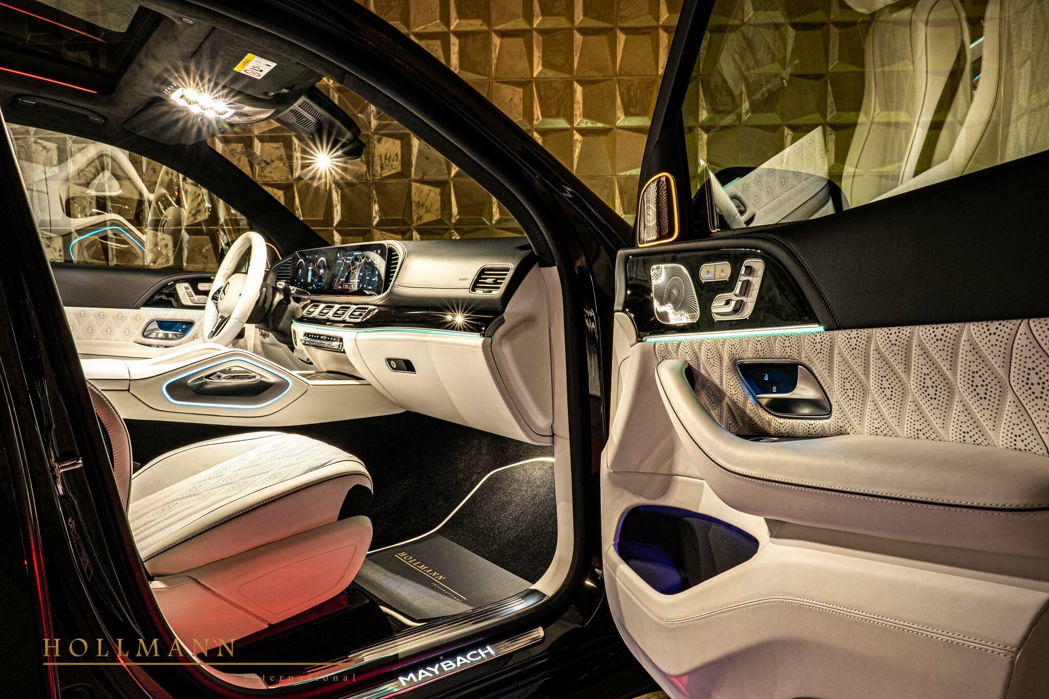 Mercedes-Maybach GLS BRABUS 800 - Hollmann International - Germany ...