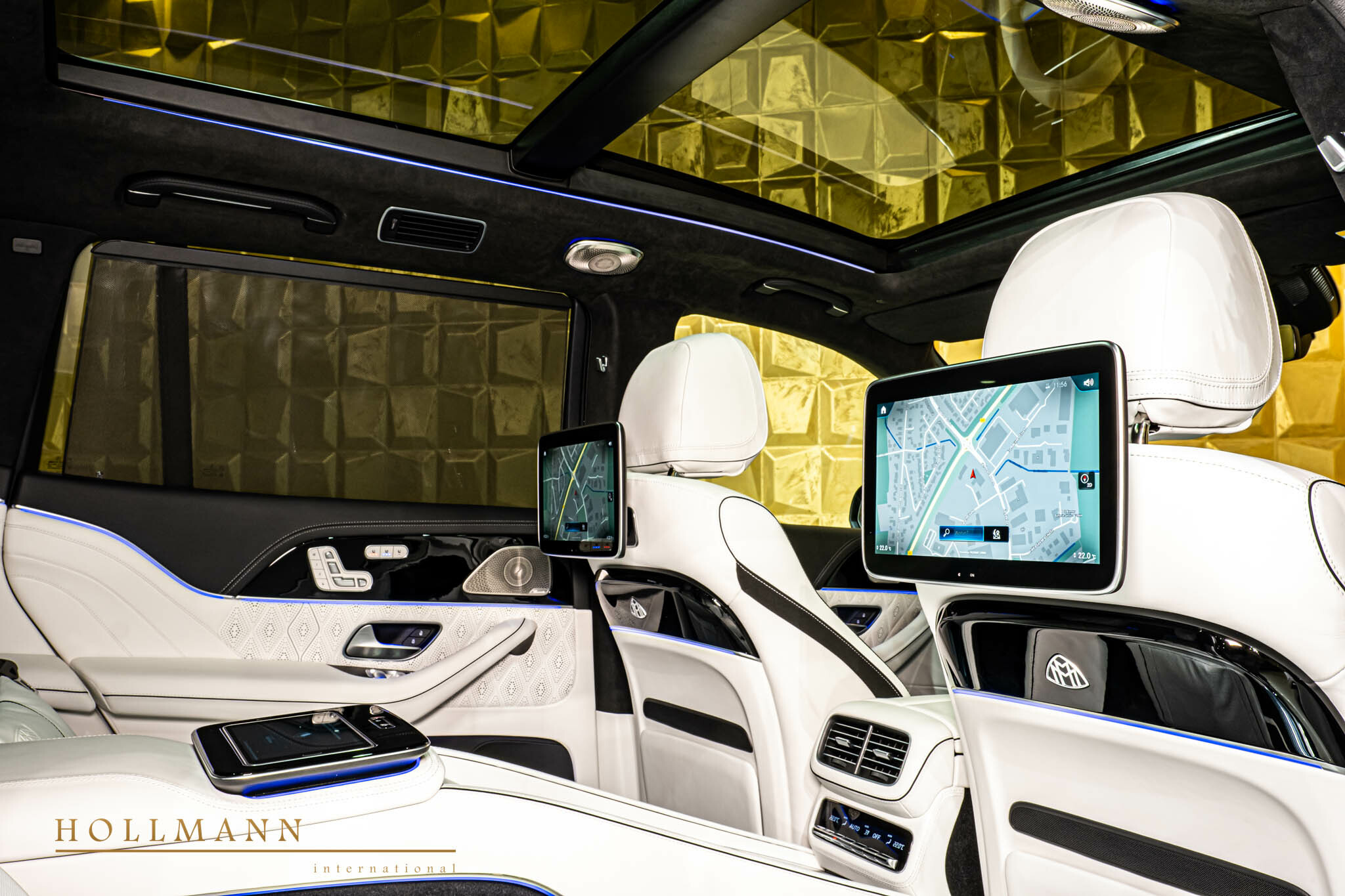 Mercedes-Maybach GLS BRABUS 800 - Hollmann International - Germany ...