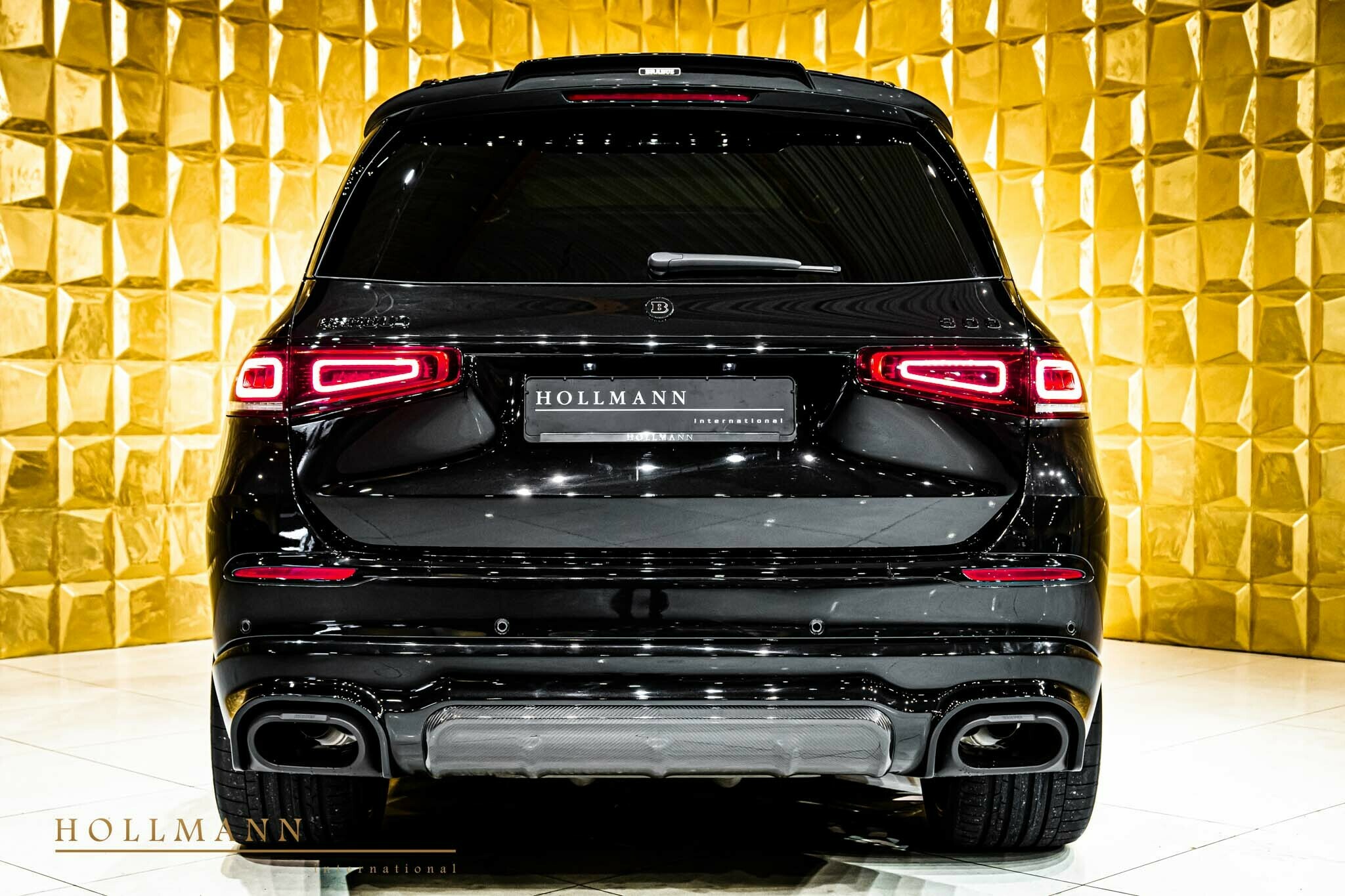 Mercedes-Maybach GLS BRABUS 800 - Hollmann International - Germany ...