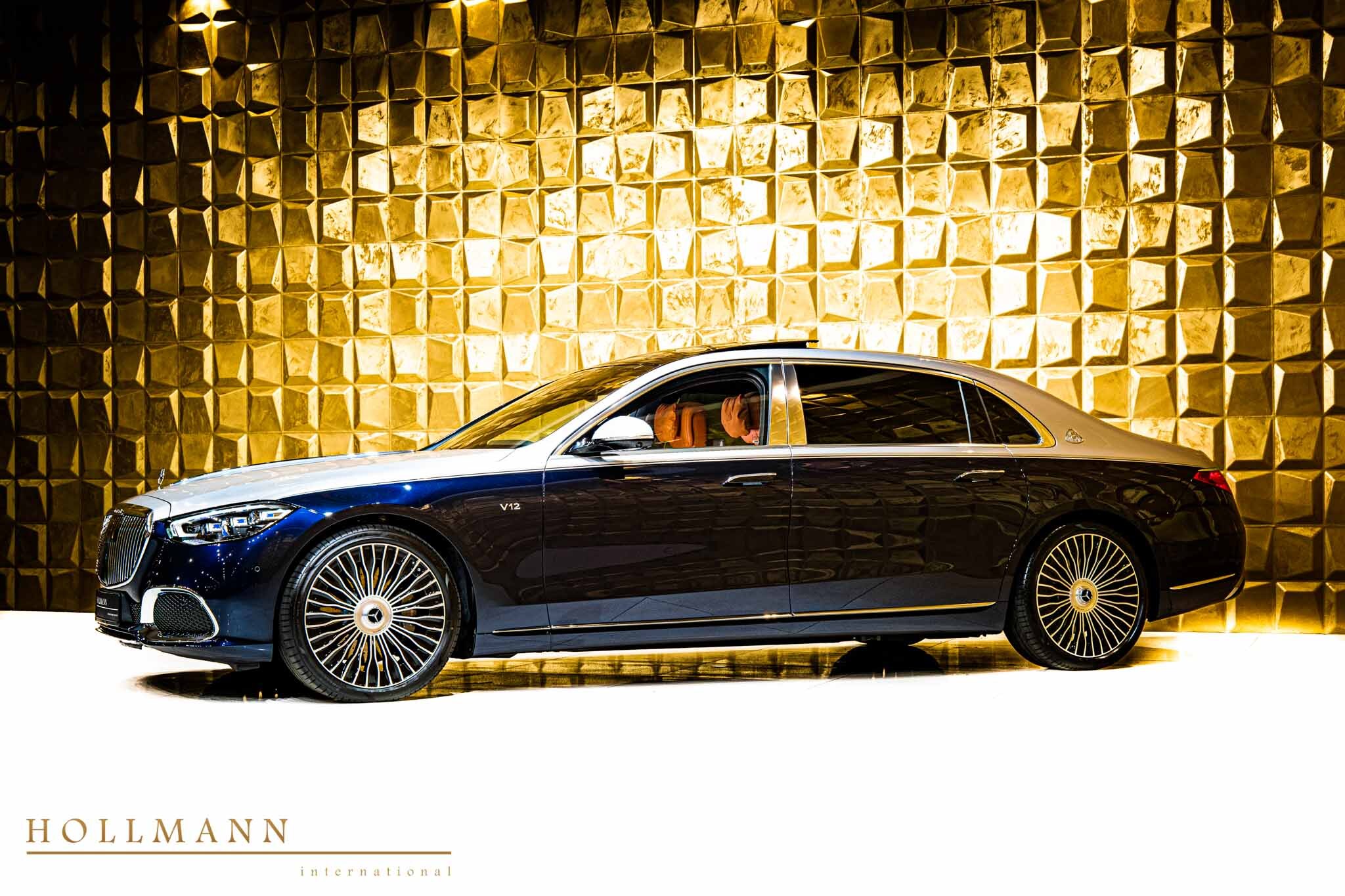 Mercedes-Maybach S 680 - Hollmann International - Germany - For sale on ...