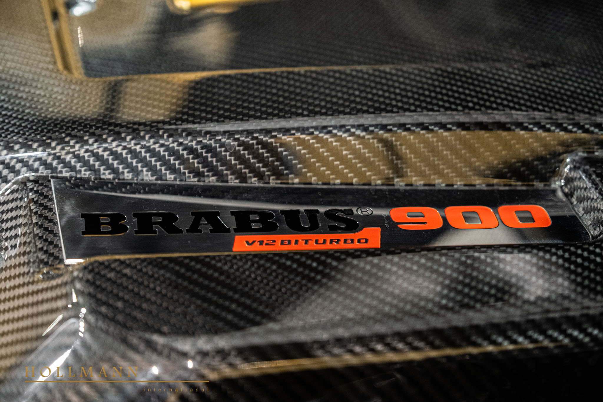 Mercedes-Benz G BRABUS GV12 900 - Hollmann International - Germany ...