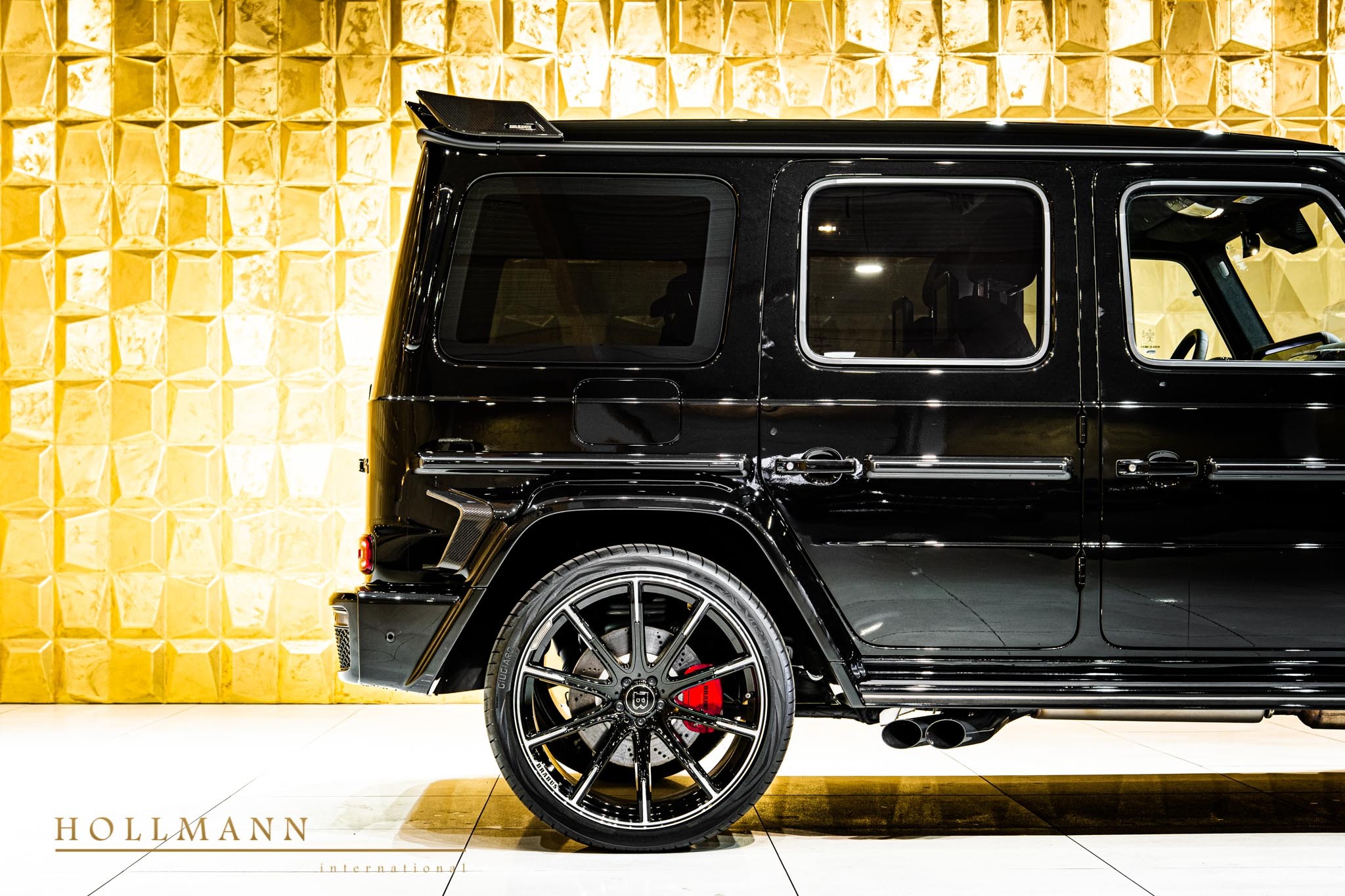 Mercedes-Benz G BRABUS GV12 900 - Hollmann International - Germany - For sale on LuxuryPulse.