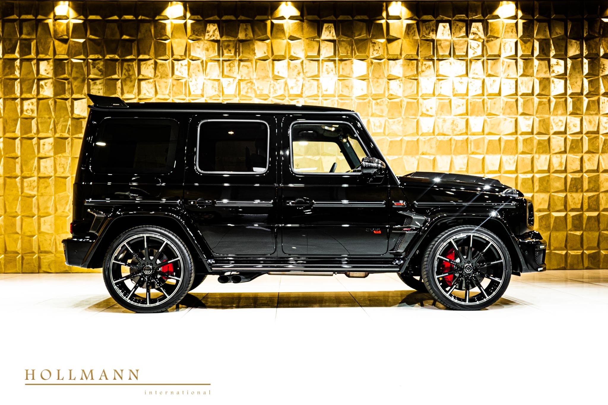 Mercedes-Benz G BRABUS GV12 900 - Hollmann International - Germany ...