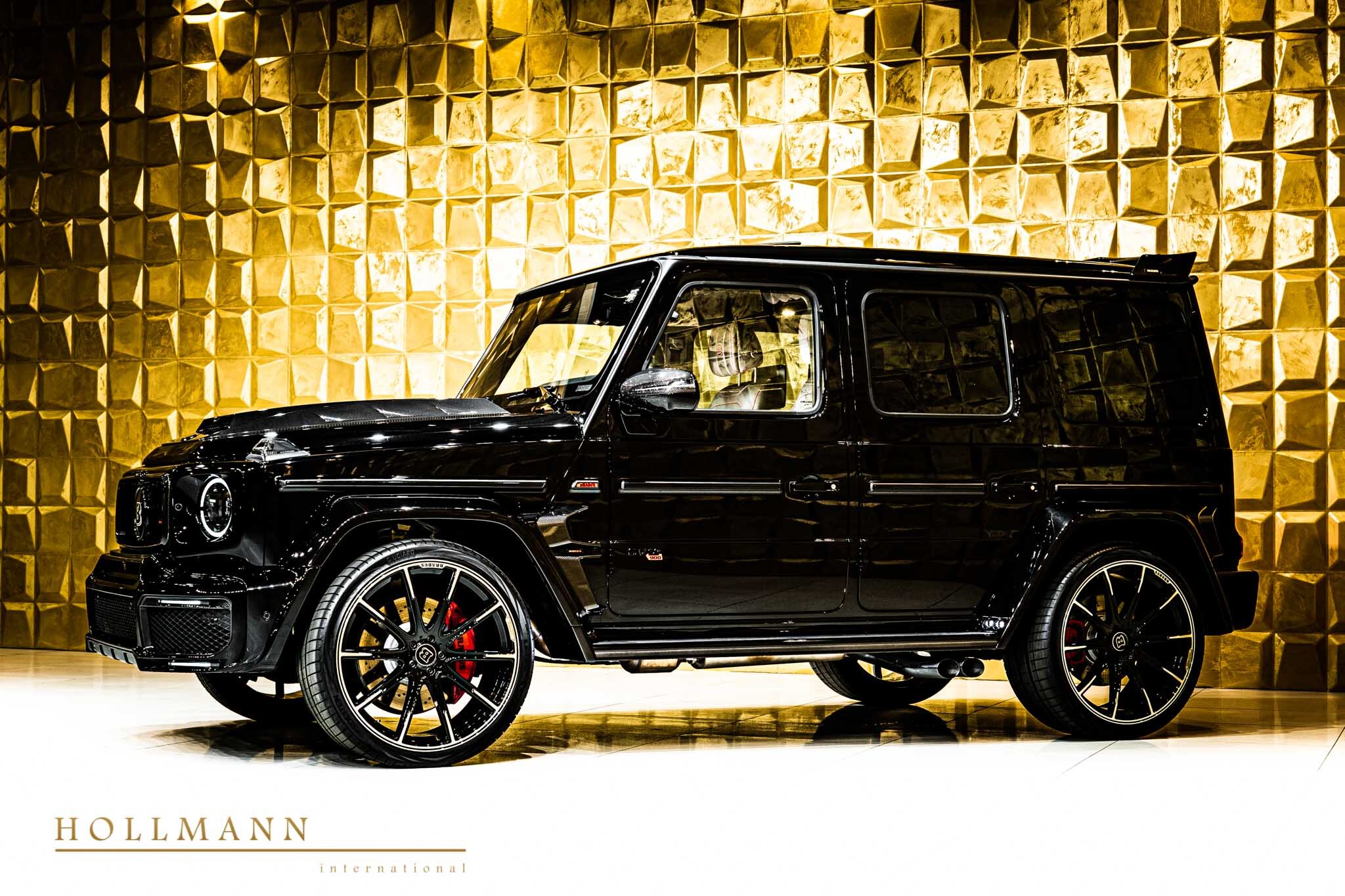 Mercedes-Benz G BRABUS GV12 900 - Hollmann International - Germany - For sale on LuxuryPulse.