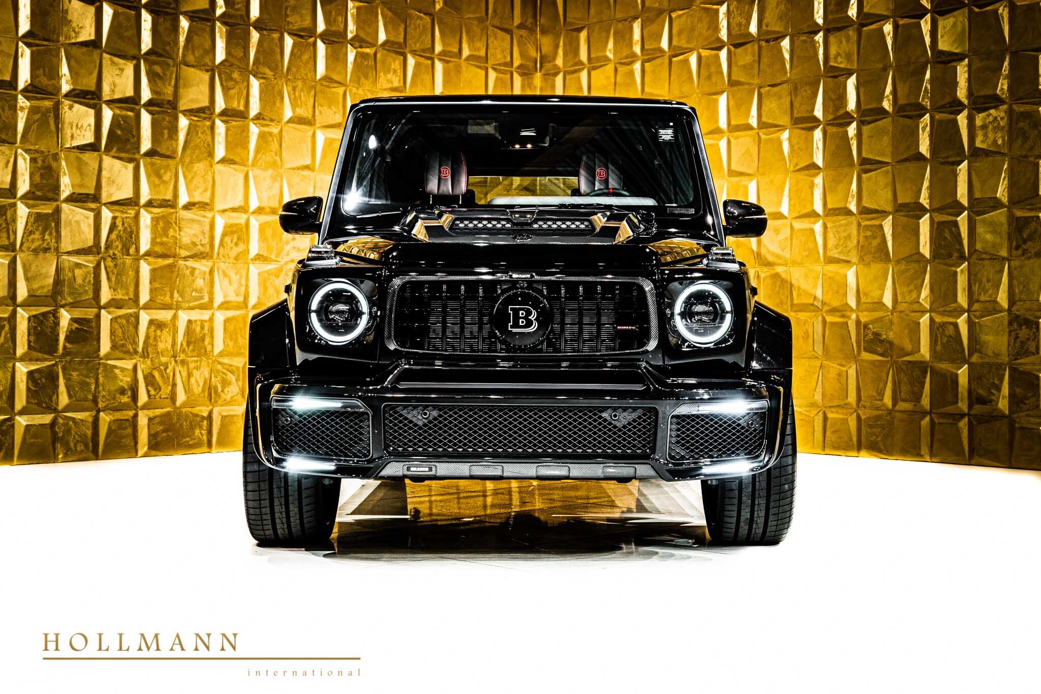 Mercedes-Benz G BRABUS GV12 900 - Hollmann International - Germany ...
