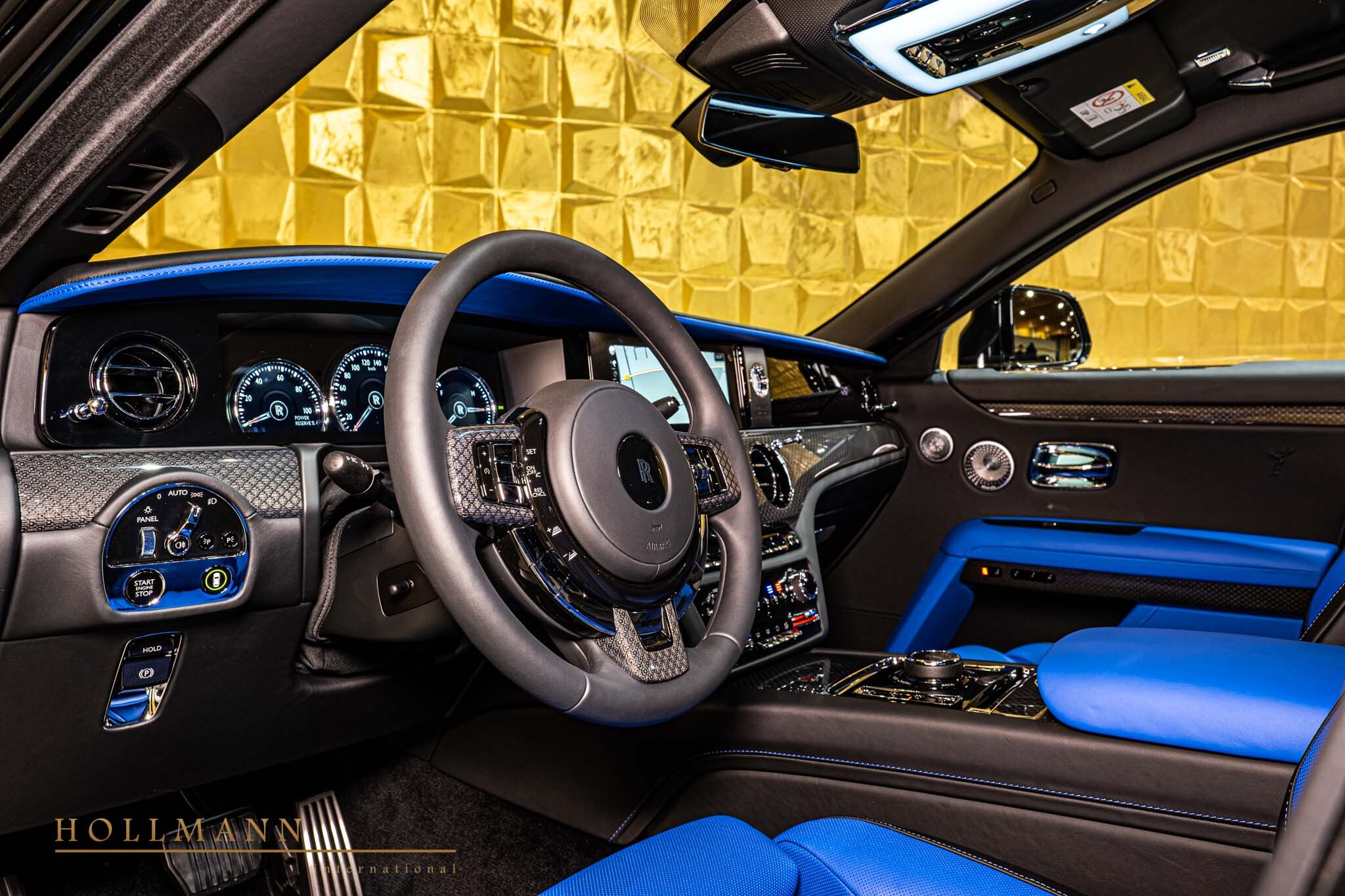 Rolls-Royce Ghost Black Badge by NOVITEC - Hollmann International ...