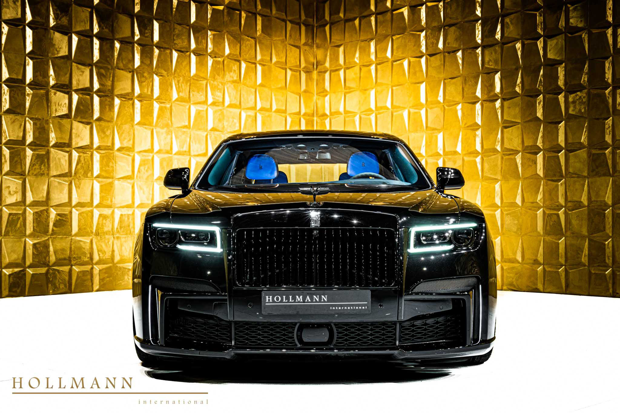 Rolls-Royce Ghost Black Badge by NOVITEC - Hollmann International ...