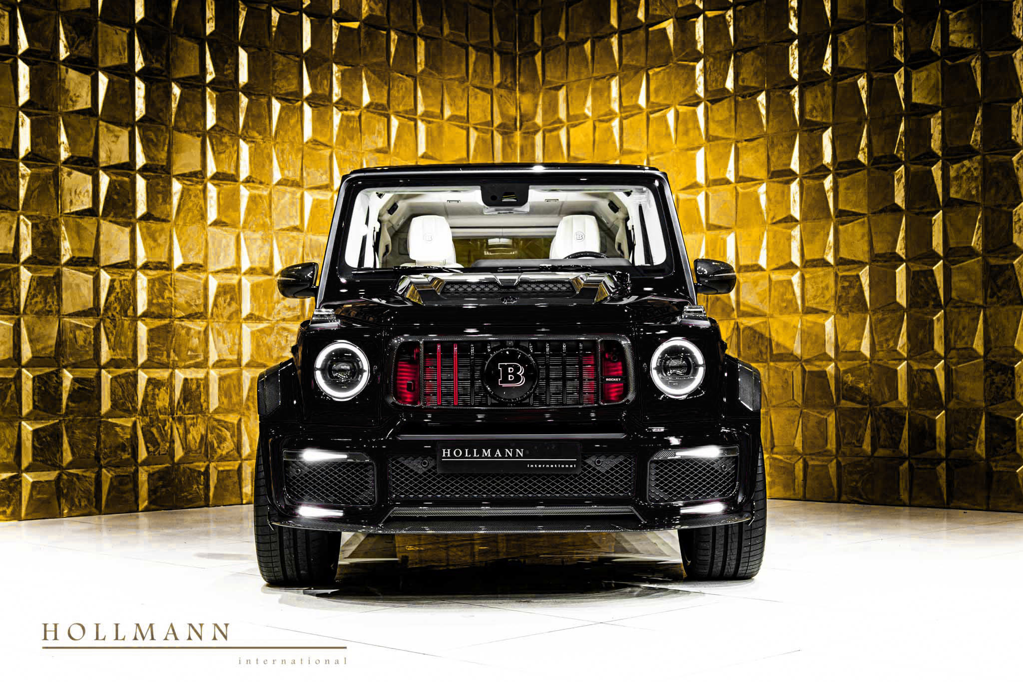 BRABUS 900 ROCKET EDITION - "1 OF 25" - Hollmann International ...