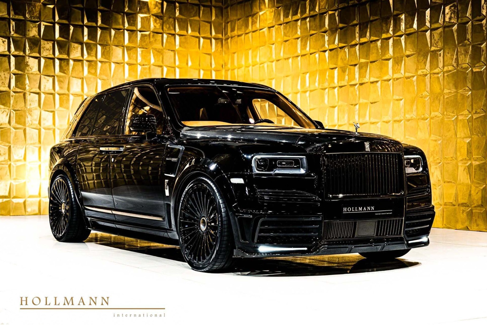 Rolls-Royce Cullinan by MANSORY - Hollmann International - Germany ...
