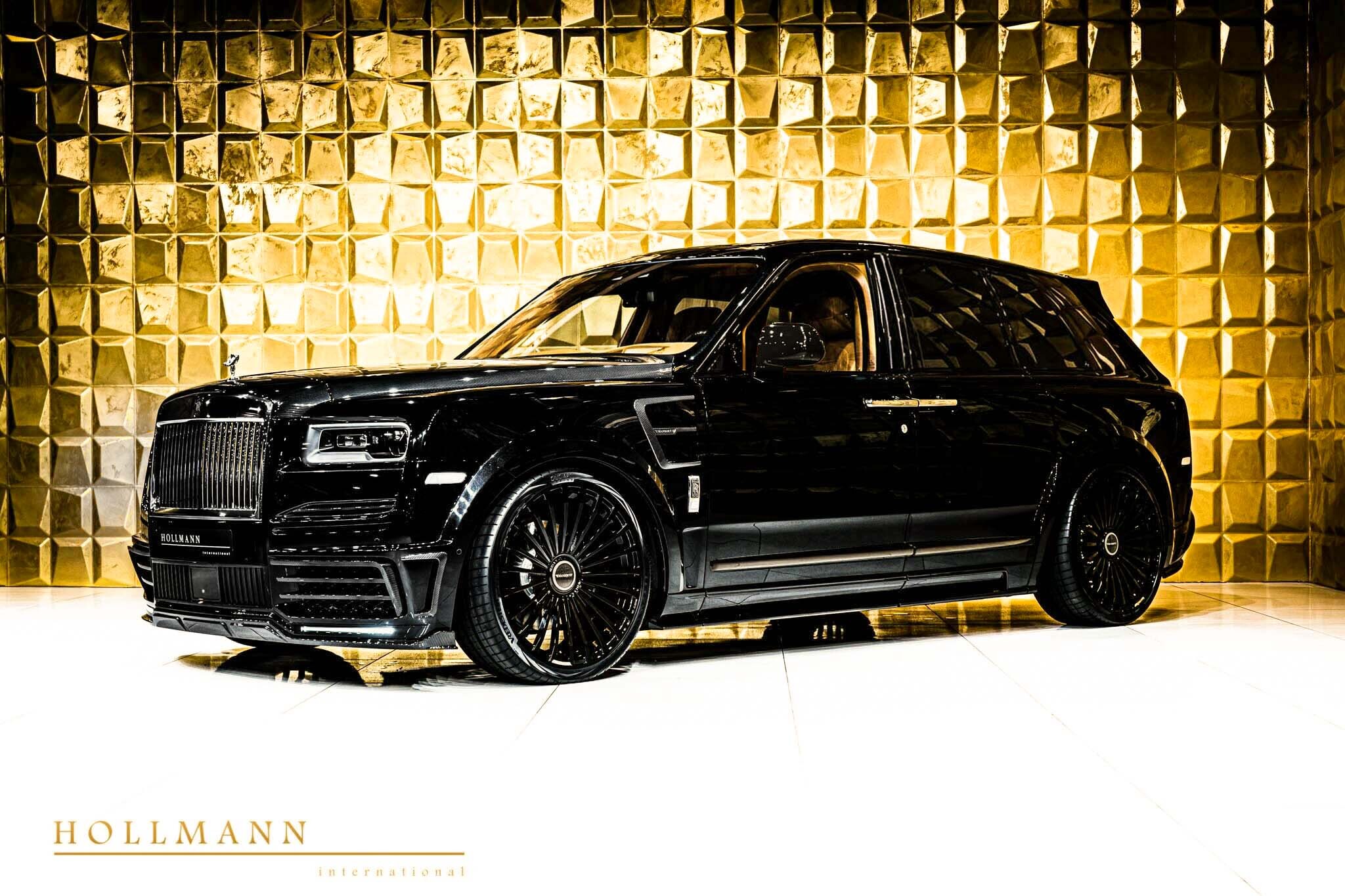 Rolls-Royce Cullinan by MANSORY - Hollmann International - Germany ...