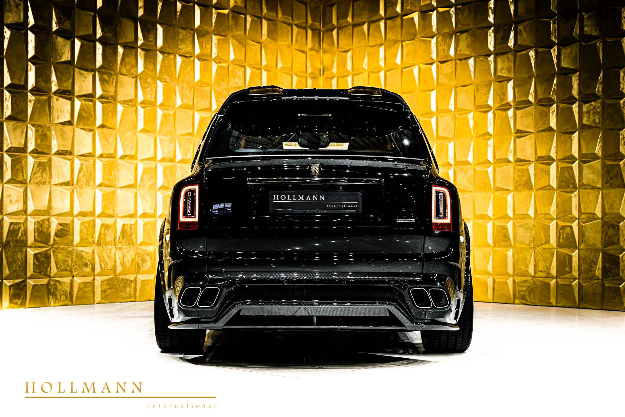 Rolls-Royce Cullinan by MANSORY - Hollmann International - Germany ...