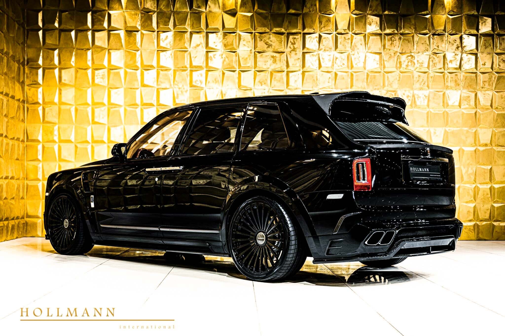 Rolls-Royce Cullinan by MANSORY - Hollmann International - Germany ...
