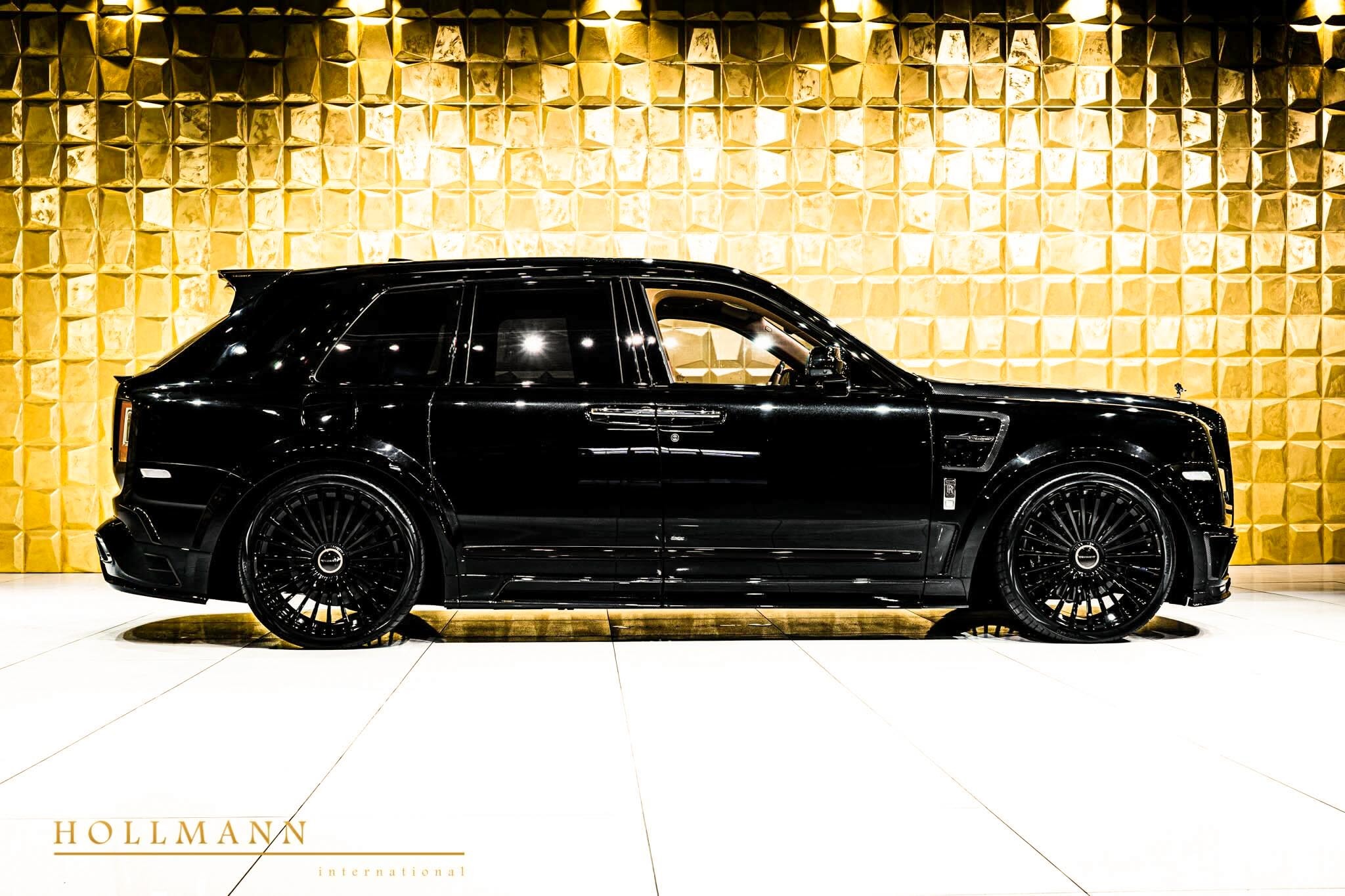 Rolls-Royce Cullinan by MANSORY - Hollmann International - Germany ...