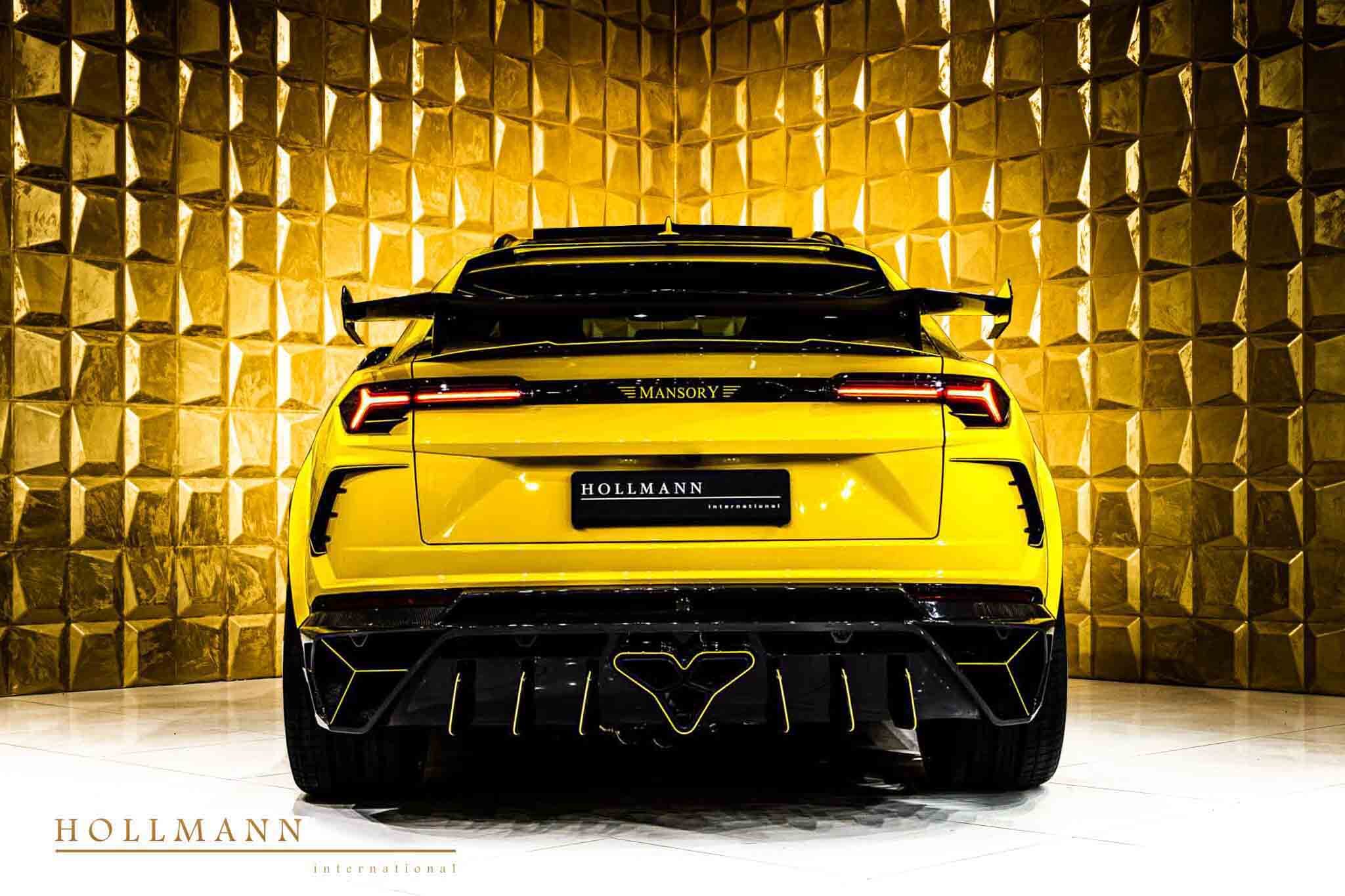 Lamborghini Urus S by MANSORY - Hollmann International - Germany - For ...