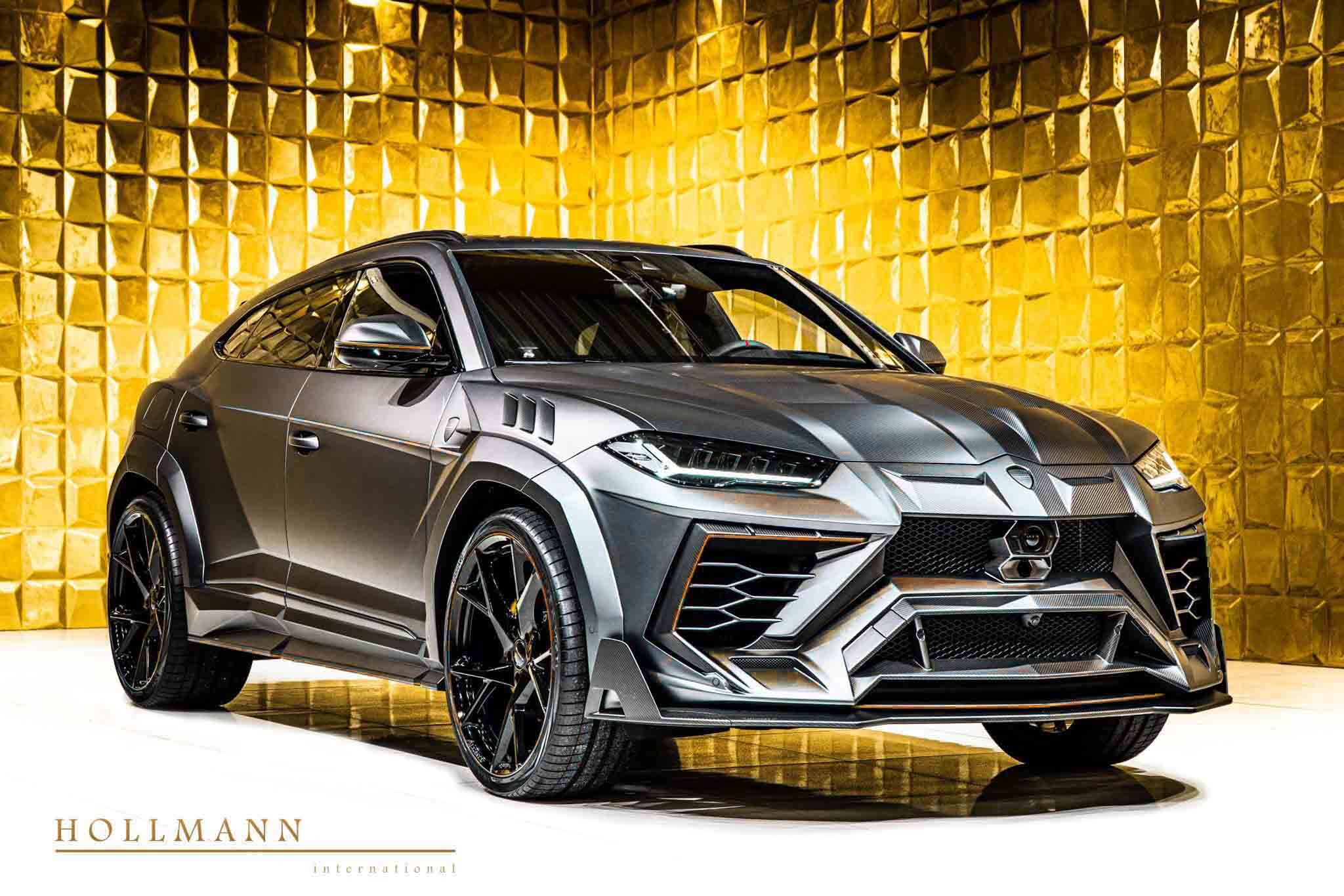 Lamborghini Urus S by MANSORY - Hollmann International - Germany - For ...
