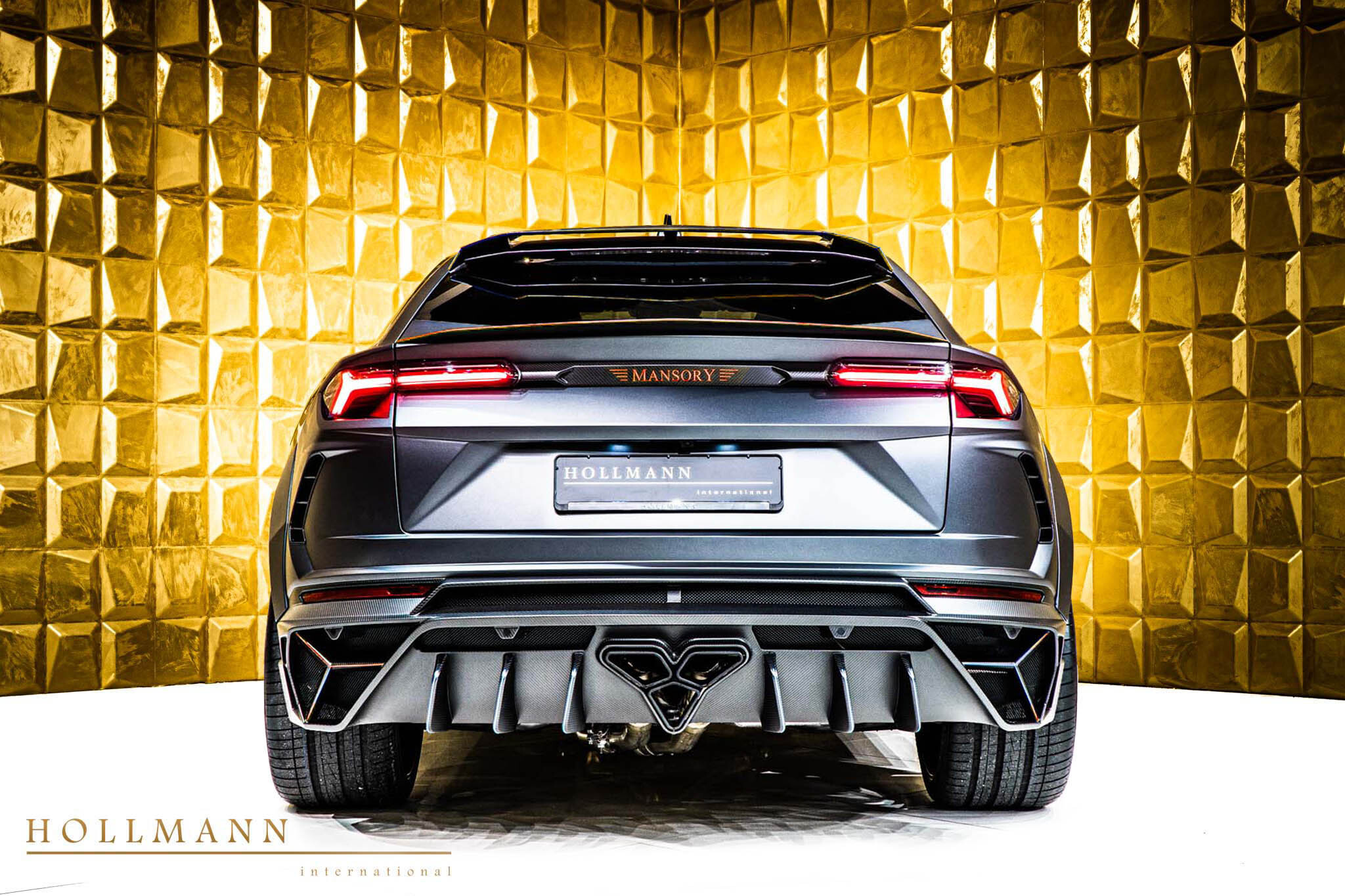 Lamborghini Urus S by MANSORY - Hollmann International - Germany - For ...